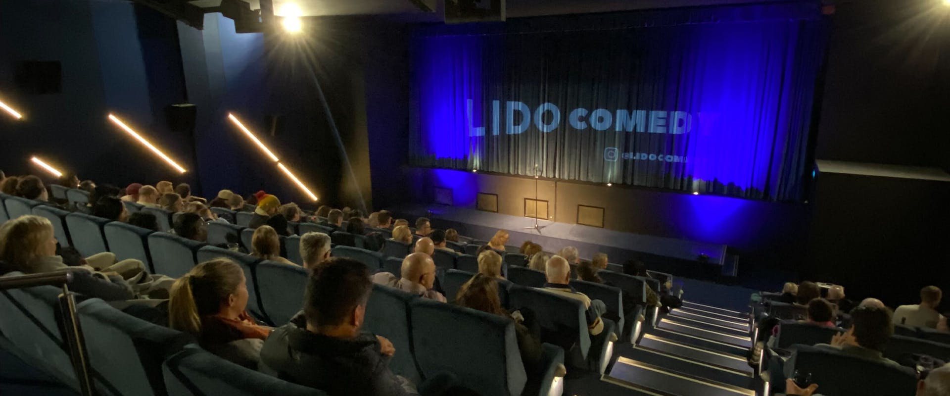 Lido Comedy - Live in Cinema! - Lido Cinemas