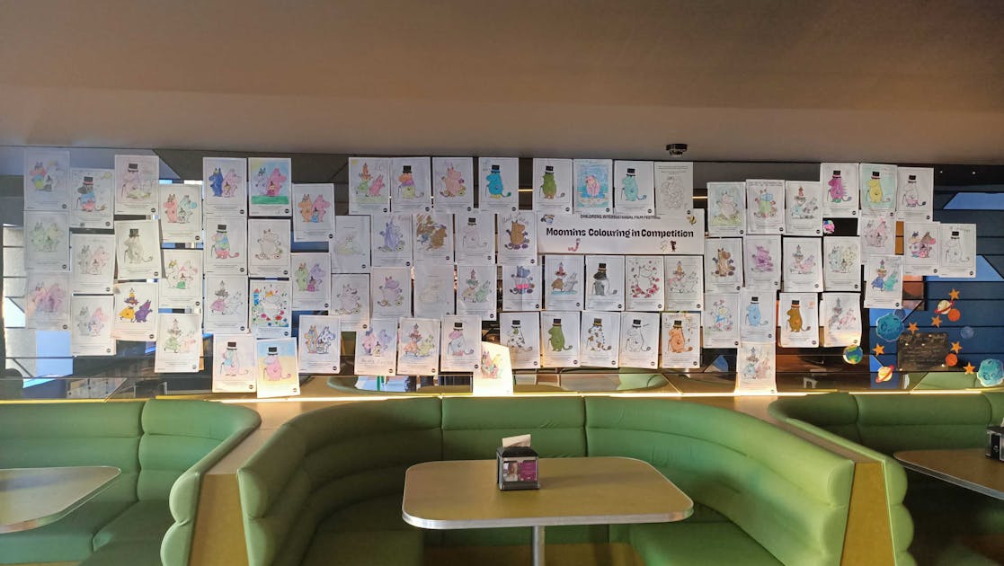 Colouring in competition! - CHIFF