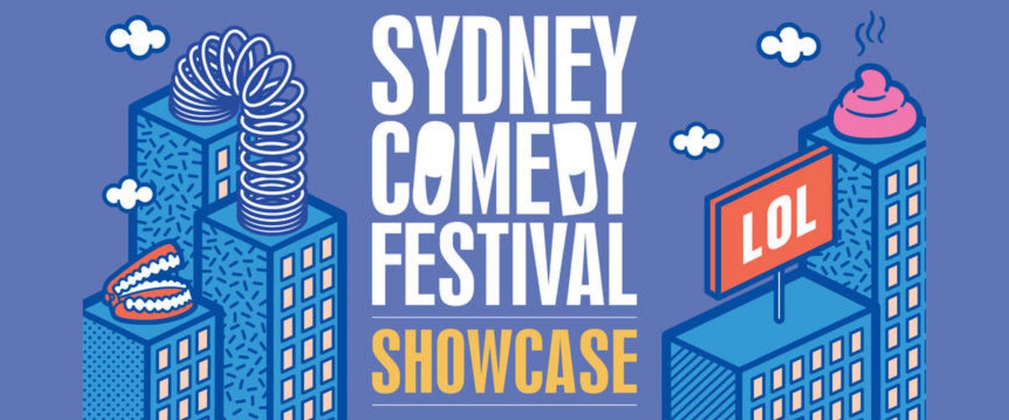 Sydney Comedy Festival Showcase - Lido Cinemas