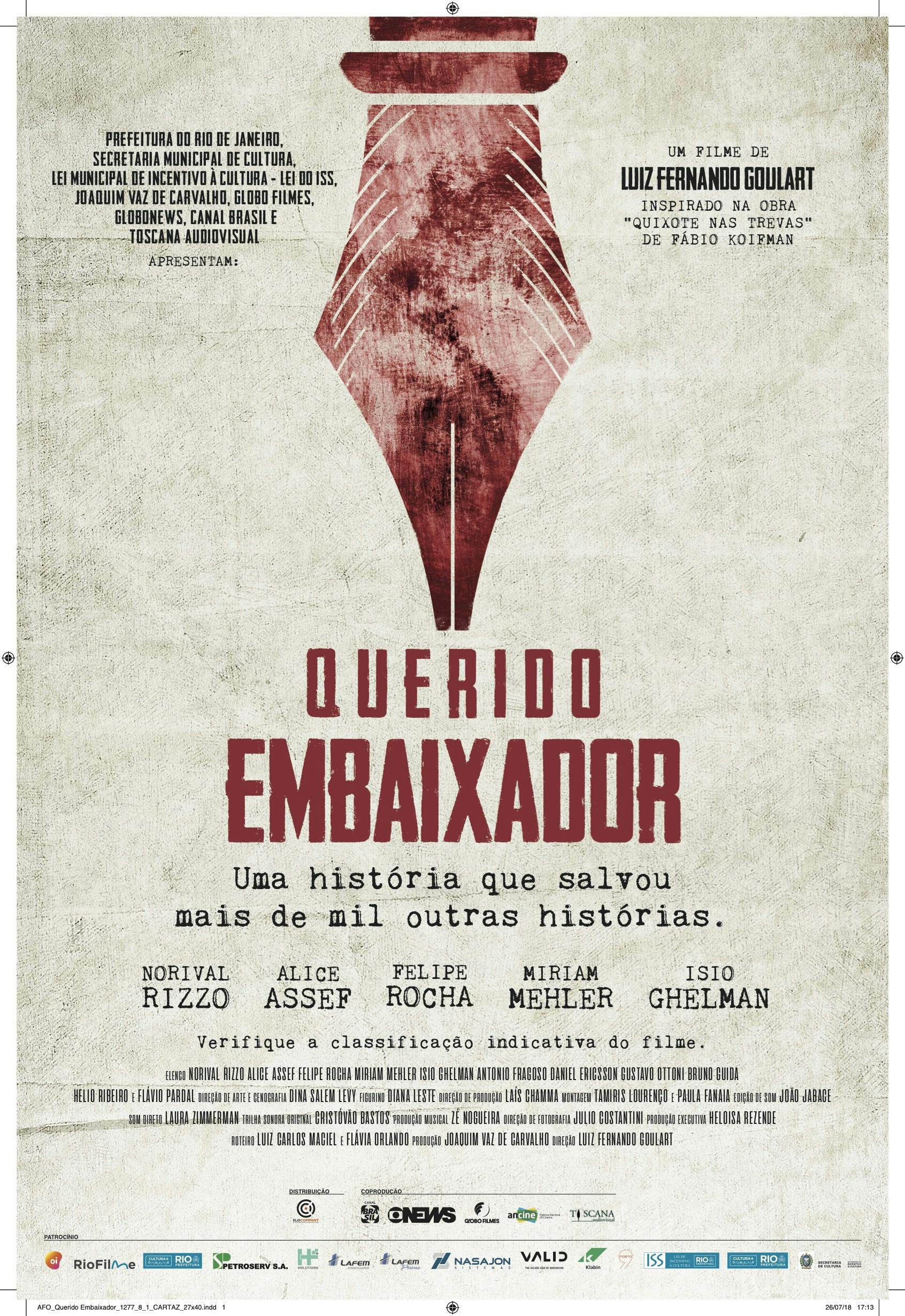 JIFF 2018: Dear Ambassador - Ritz Cinemas