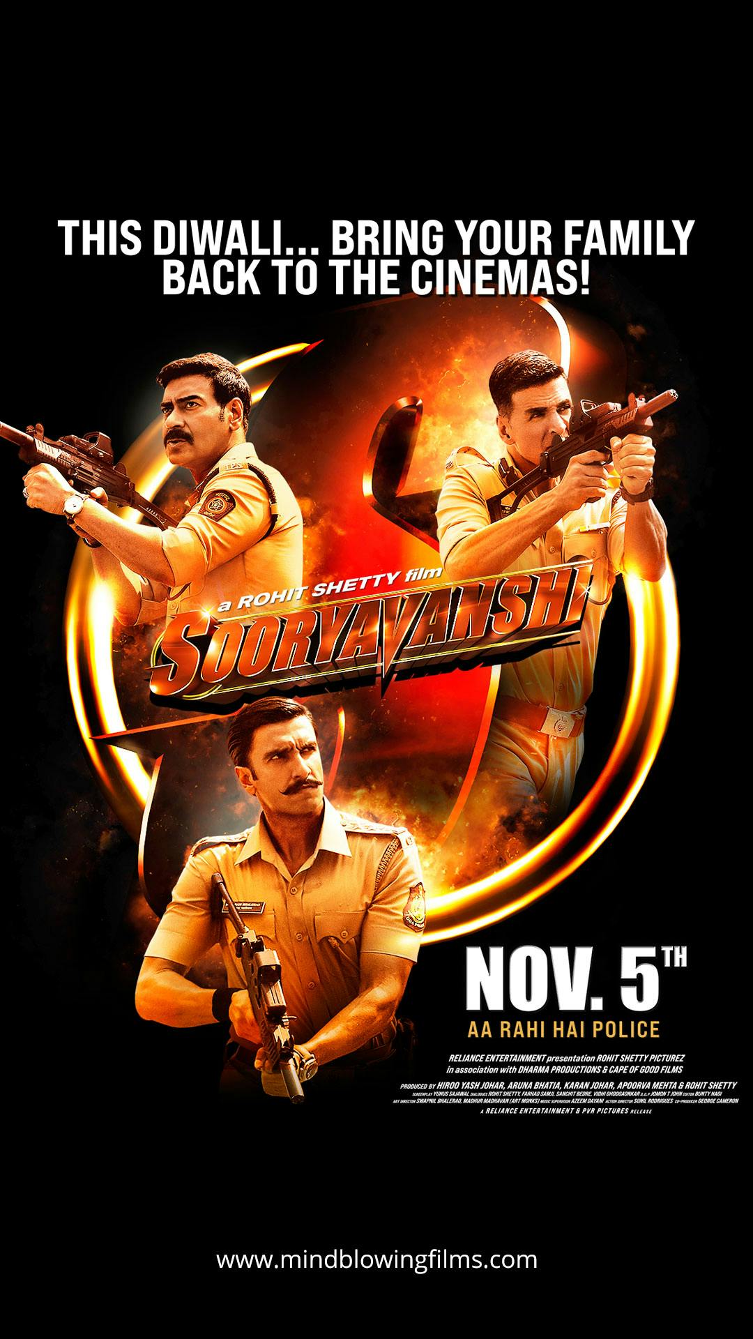 Sooryavanshi - Cameo Cinemas