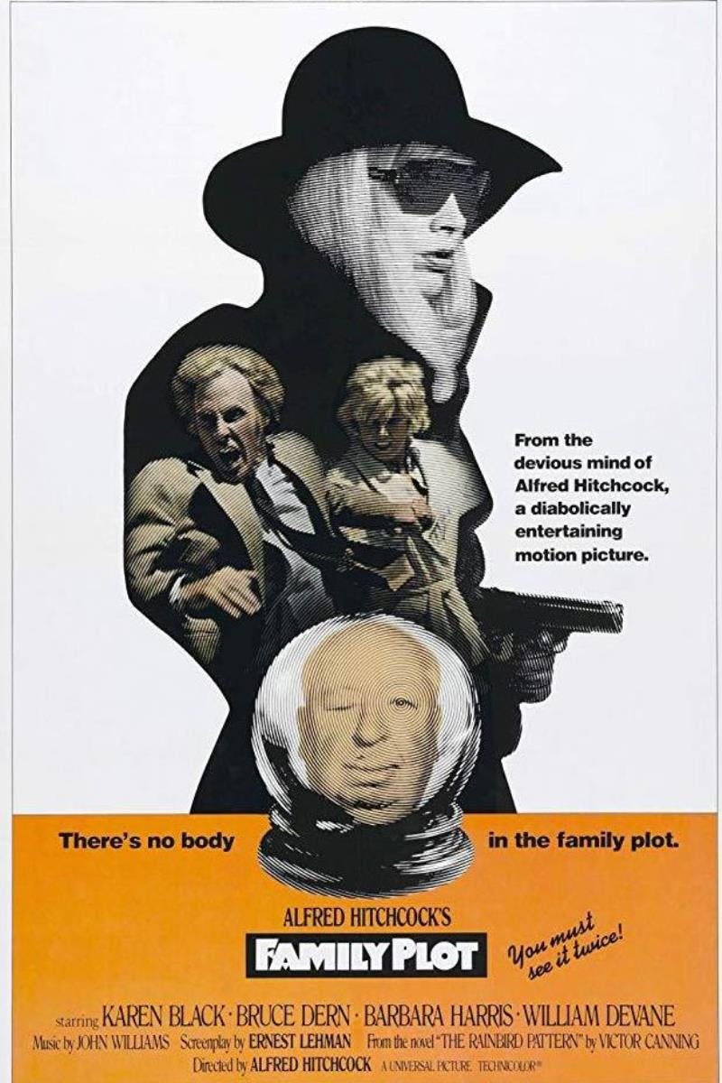 Family Plot (1976) - Classic Cinemas
