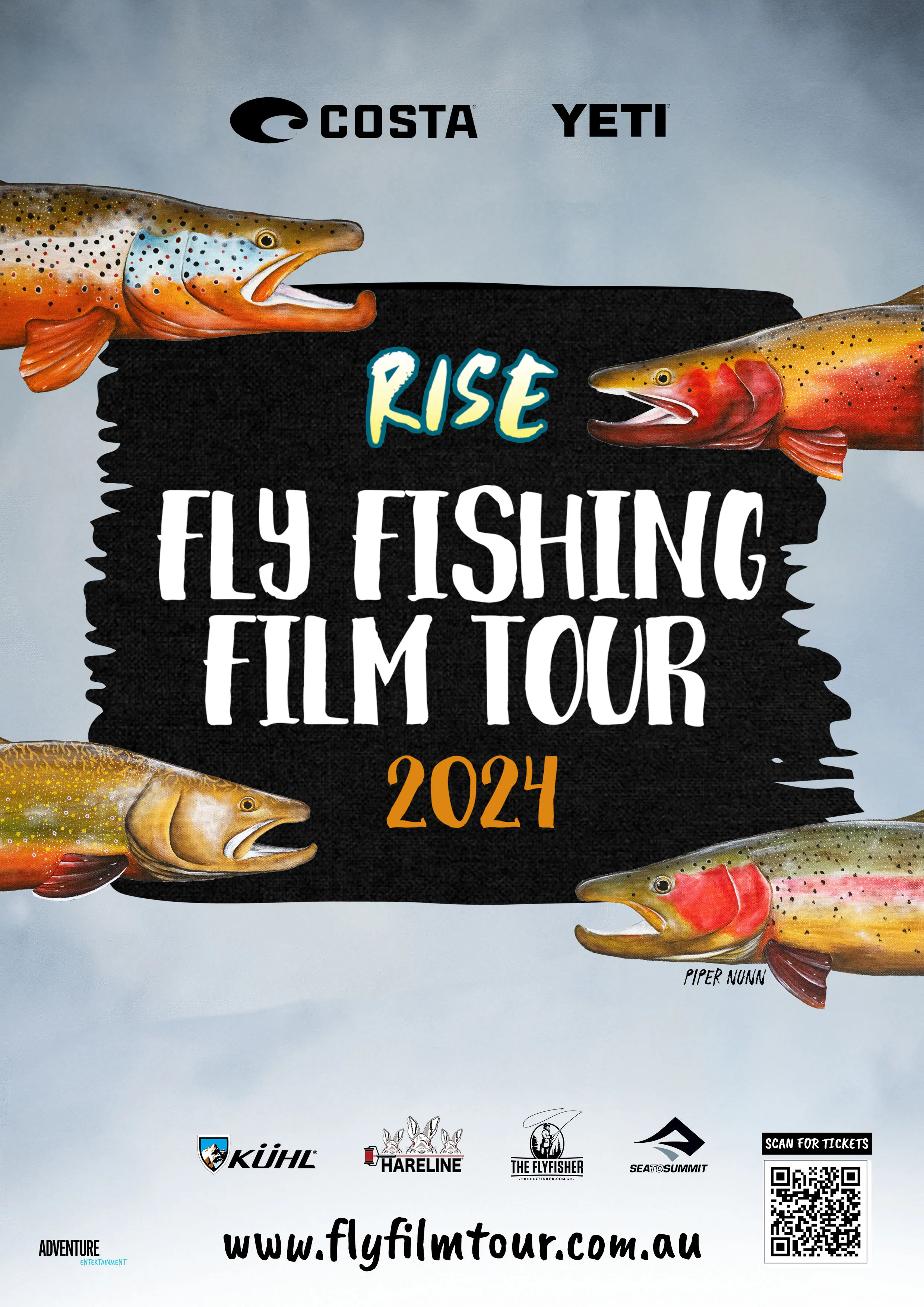 2024 Rise Fly Fishing Film Tour - Ritz Cinemas