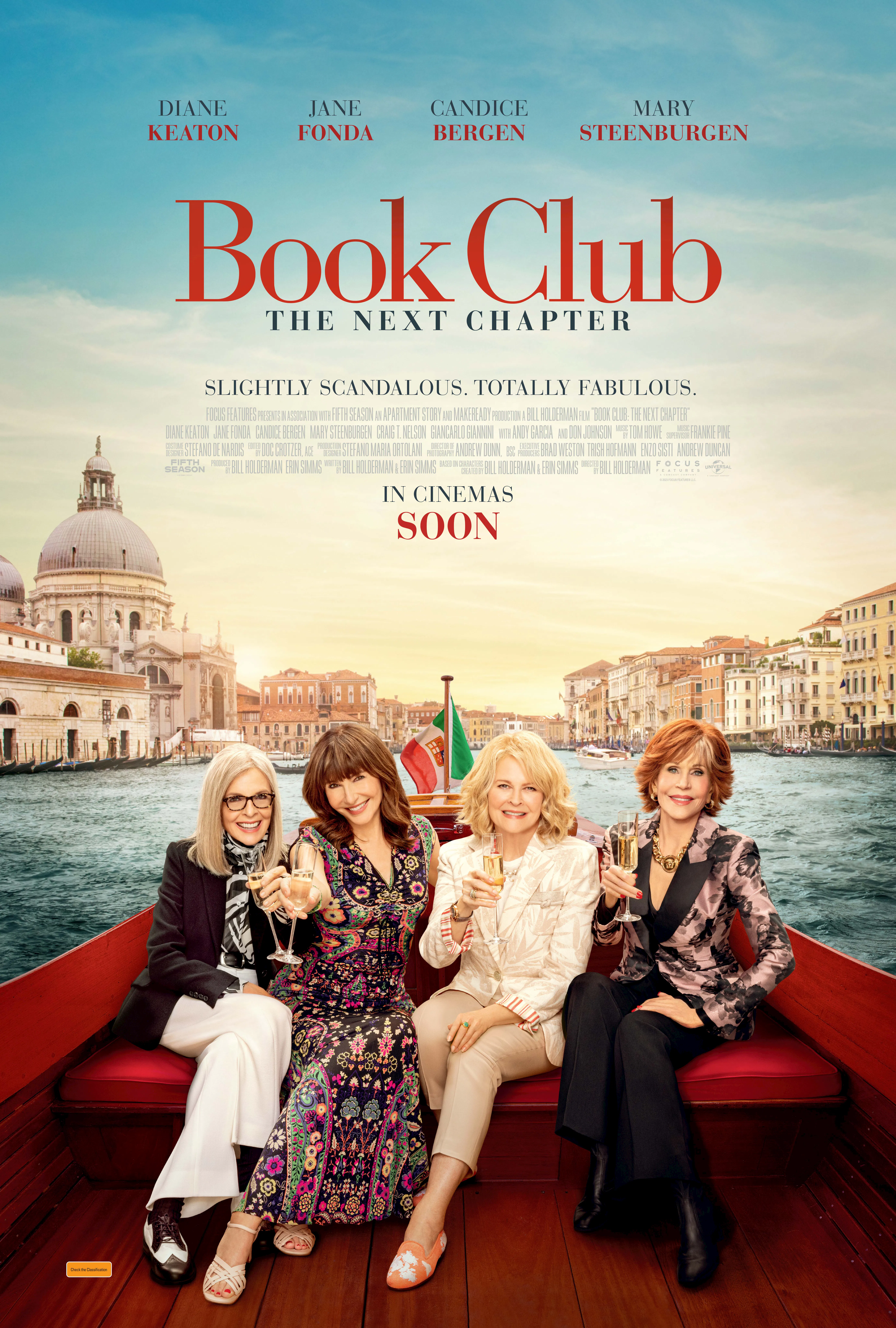 Book Club 2: The Next Chapter - Cameo Cinemas
