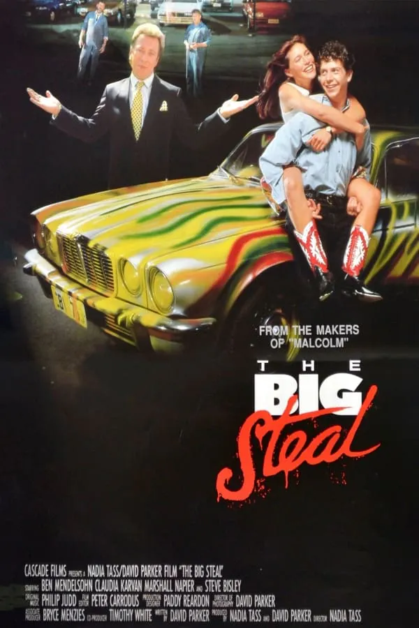 35mm The Big Steal (1990) - Lido Cinemas