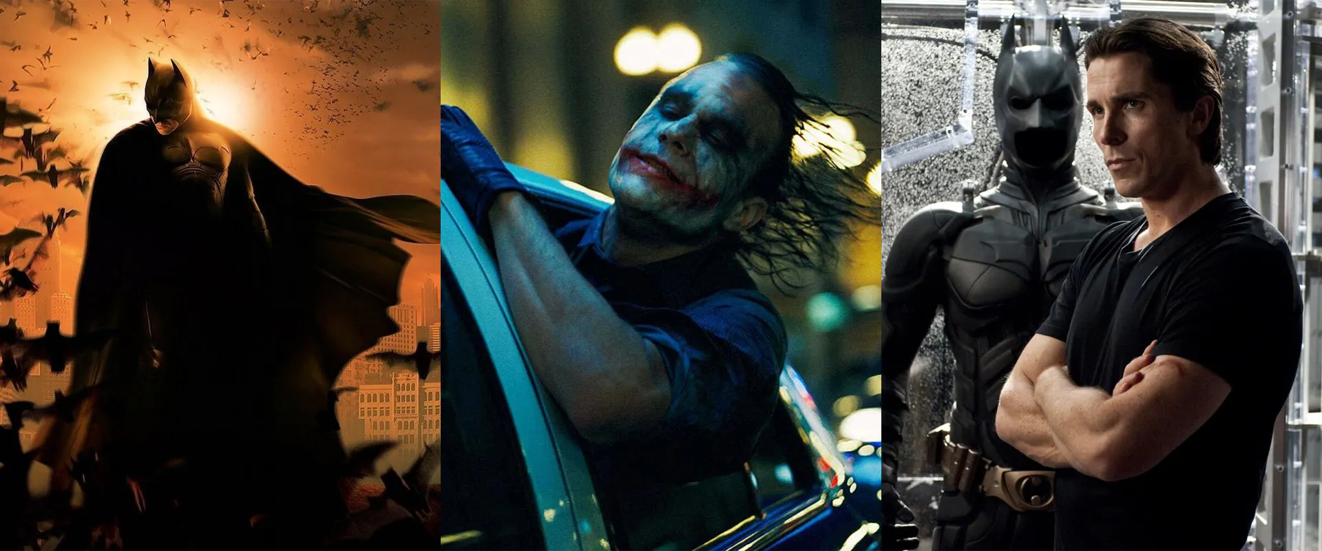 The Dark Knight Trilogy - Cameo Cinemas