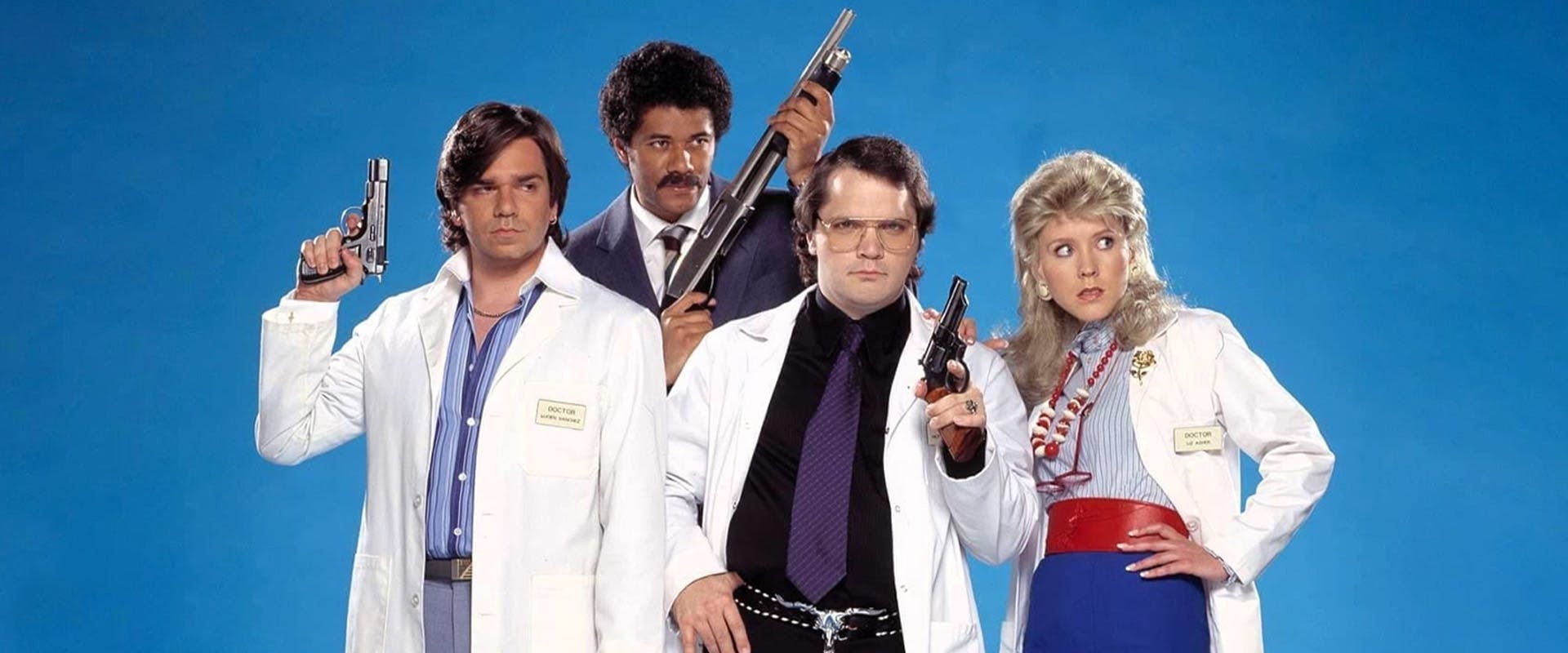 Garth Marenghi's Darkplace (2004) - Ritz Cinemas