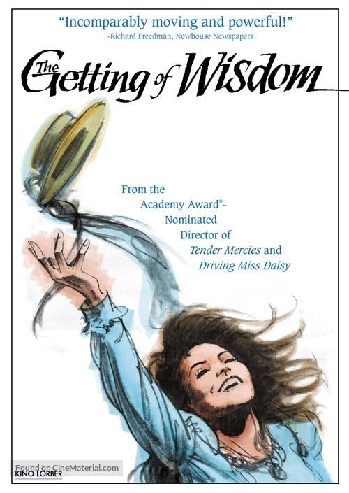 35mm The Getting of Wisdom (1977) - Classic Cinemas