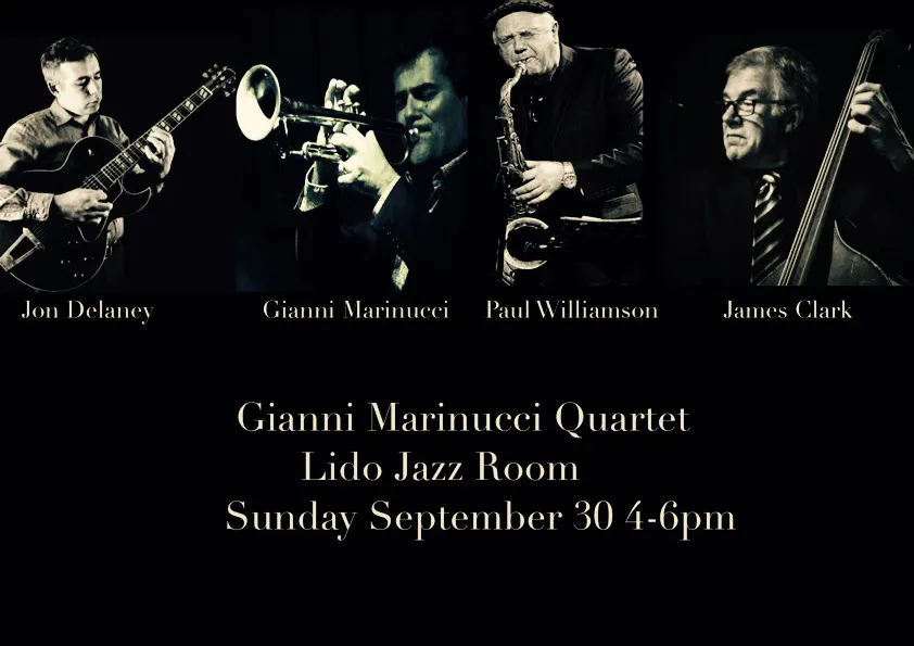 Gianni Marinucci Quartet - Ritz Cinemas