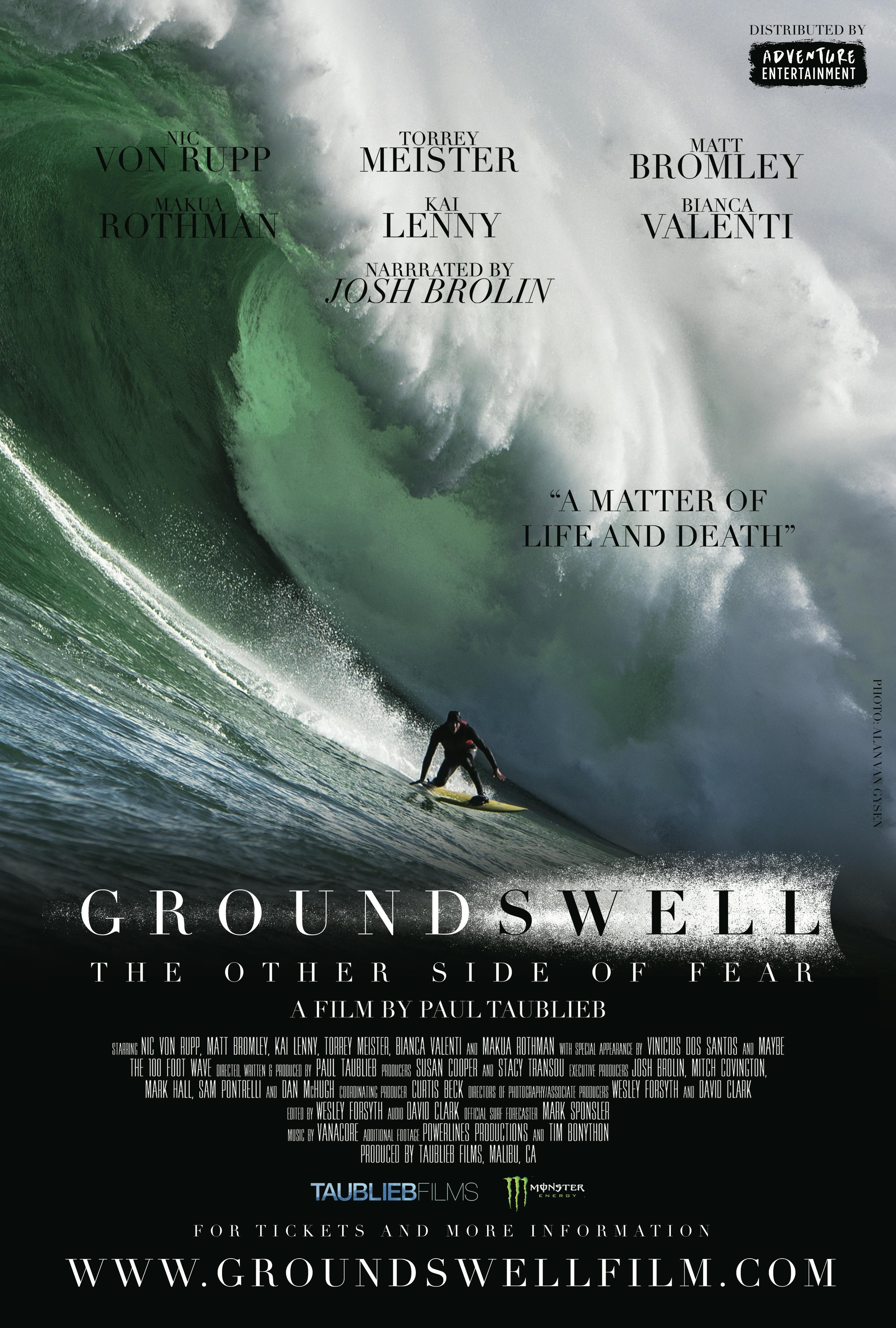 Ground Swell: The Other Side of Fear - Ritz Cinemas