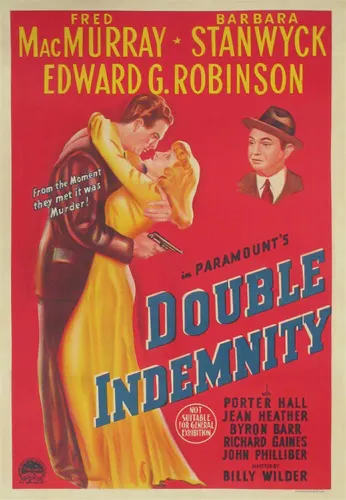 Double Indemnity (1944) - Classic Cinemas
