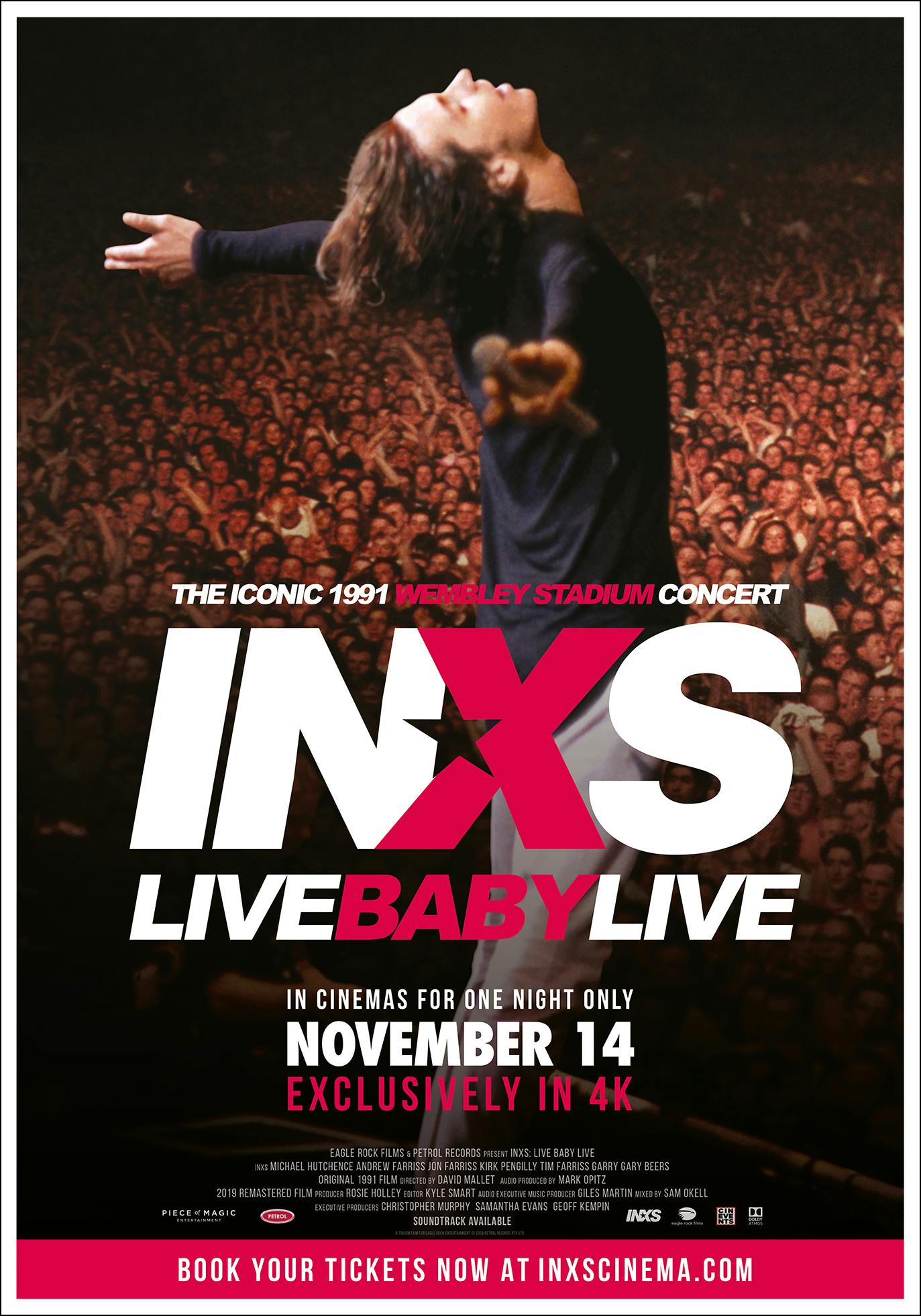 INXS: Live Baby Live at Wembley Stadium - Classic Cinemas