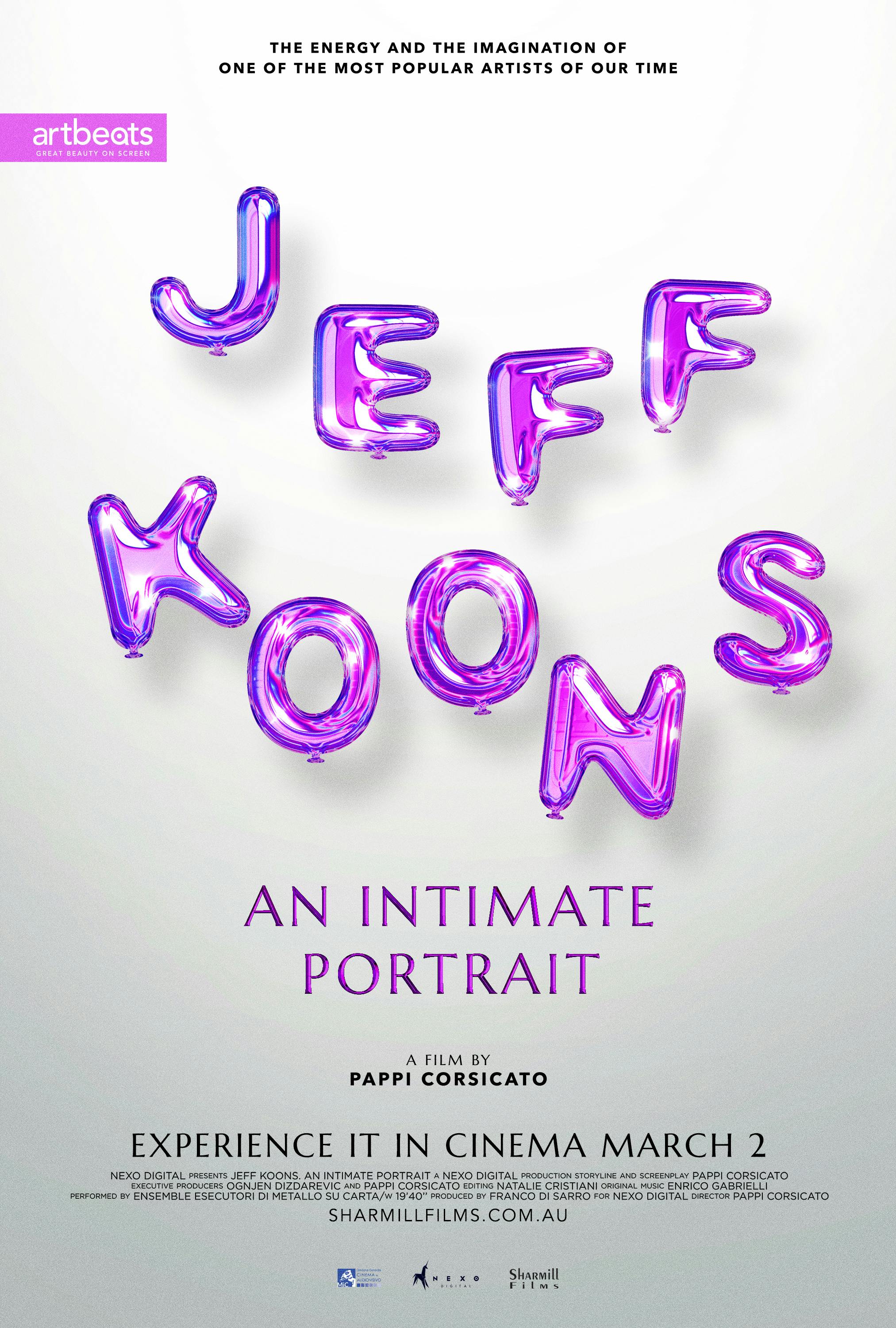 ART ON SCREEN: JEFF KOONS. An Intimate Portrait - Ritz Cinemas
