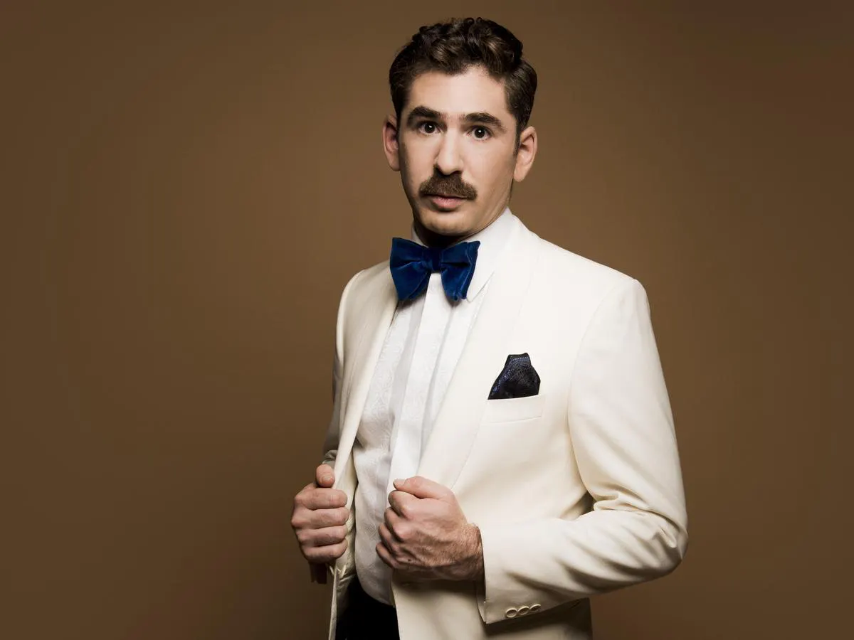 JIFF: Comedy — Josh Glanc - Lido Cinemas