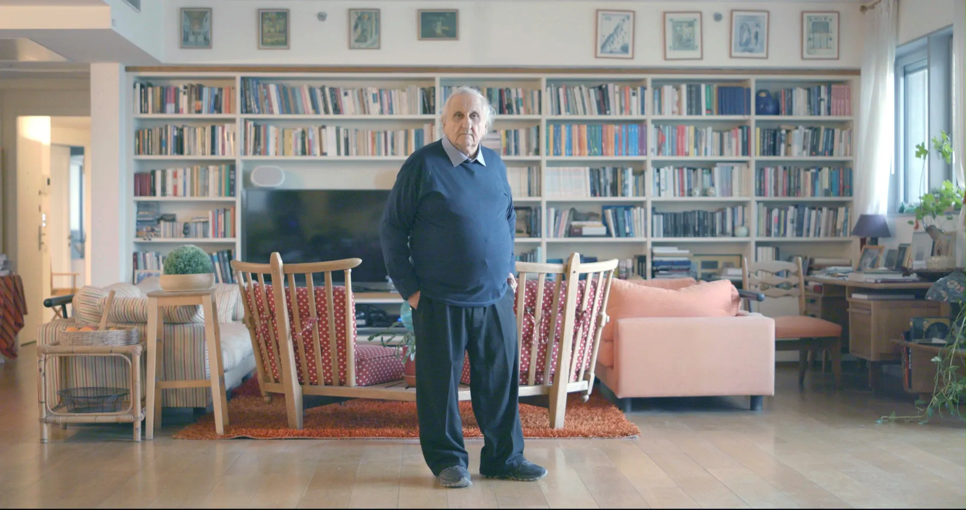 JIFF: The Last Chapter of A.B. Yehoshua - Ritz Cinemas
