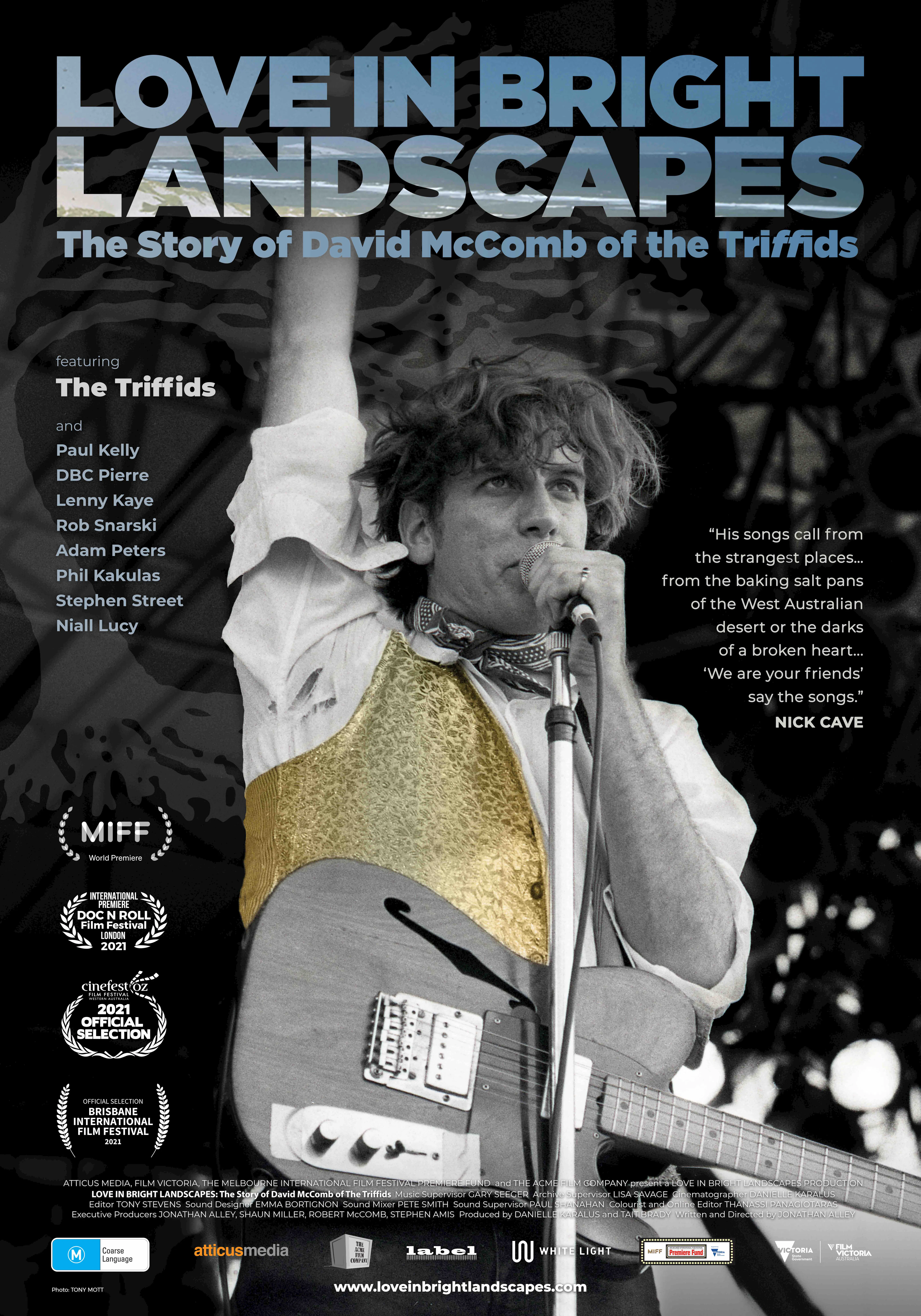 Love in Bright Landscapes – A Tribute to David McComb - Classic Cinemas
