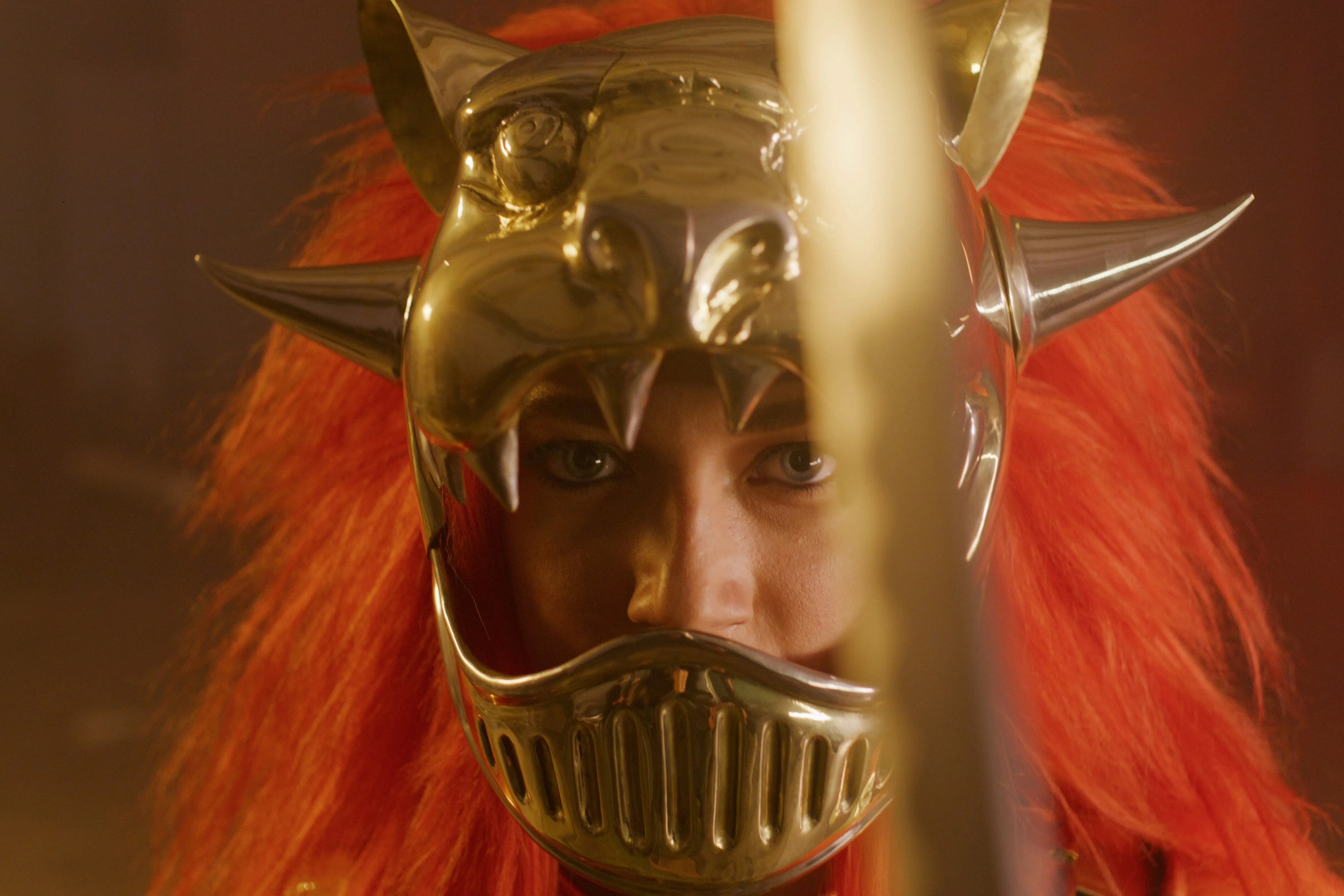 Fffa Lion Girl Ritz Cinemas 9263