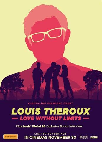 Louis Theroux Premiere Event: Love Without Limits - Lido Cinemas