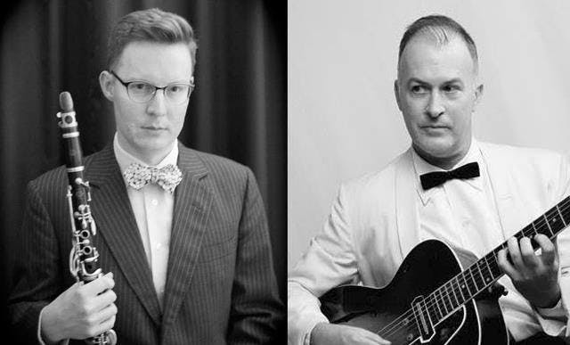 A Session in Swing featuring Michael McQuaid (UK) and Peter Baylor ...