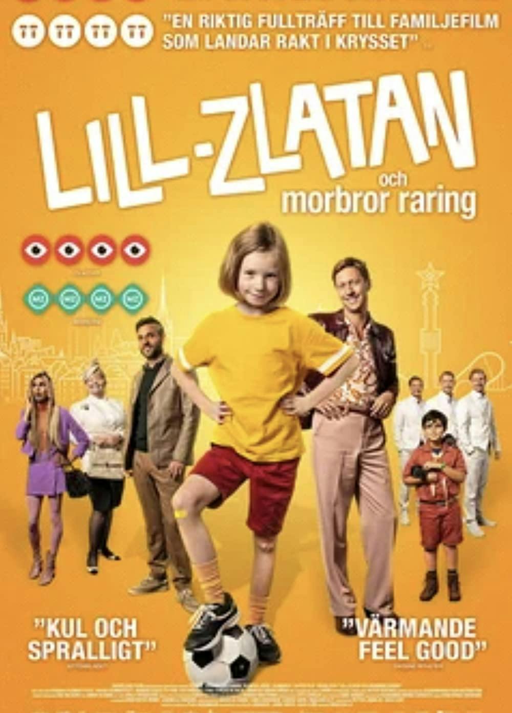 CHIFF: Mini-Zlatan and Uncle Darling - Ritz Cinemas
