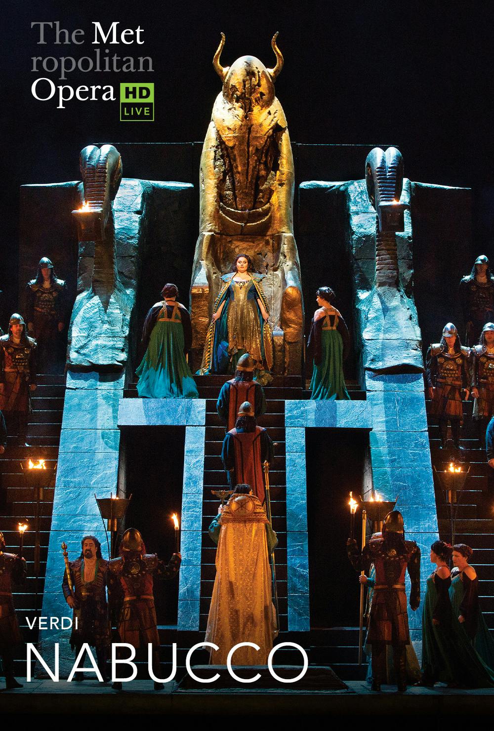 Met Opera: Nabucco - Ritz Cinemas