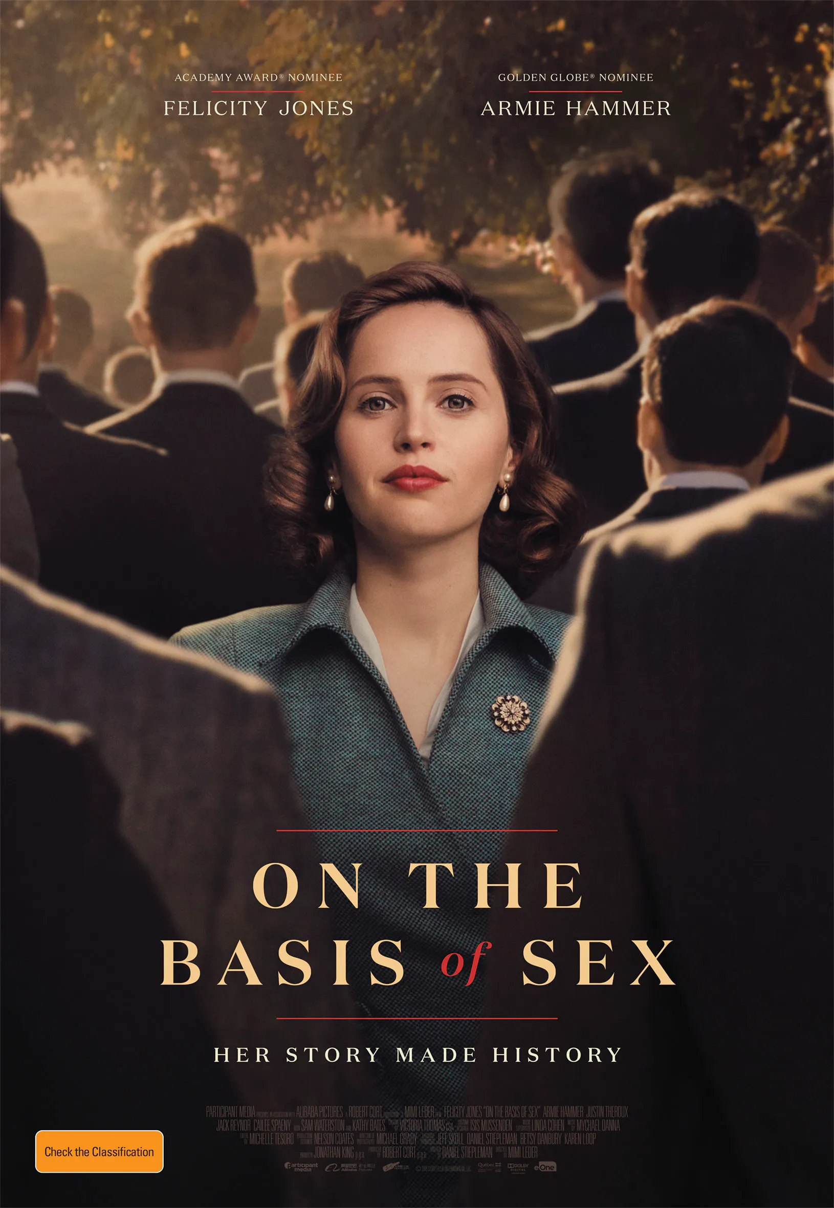 On the Basis of Sex - Ritz Cinemas