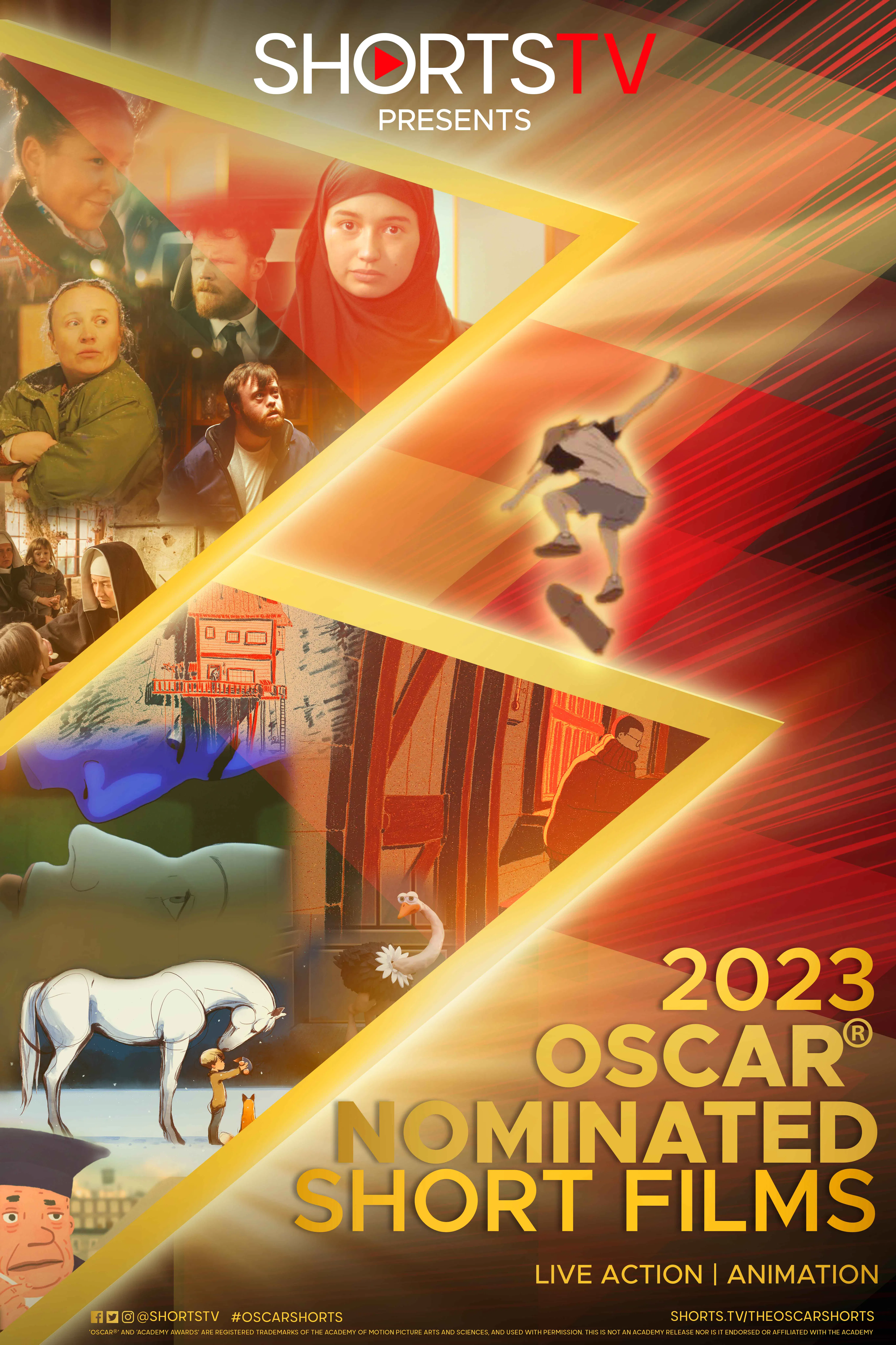 Oscar Nominated Short Films 2024 — Live Action - Classic Cinemas