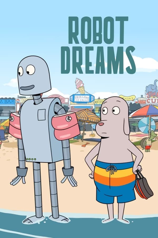NCM: Robot Dreams (2023) - Lido Cinemas