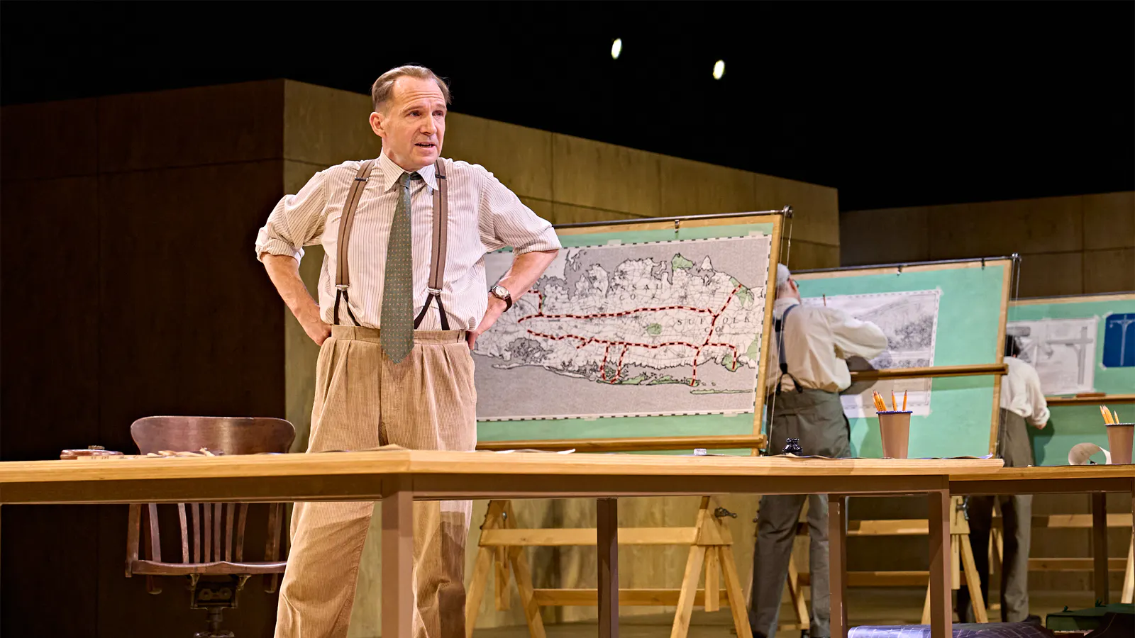 NT Live: Straight Line Crazy - Classic Cinemas