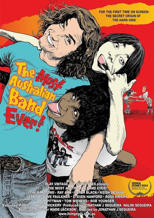 The Most Australian Band Ever! - Classic Cinemas