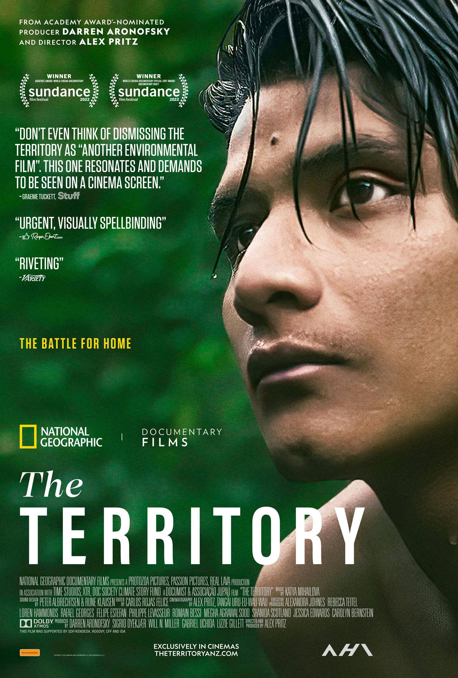 The Territory - Ritz Cinemas