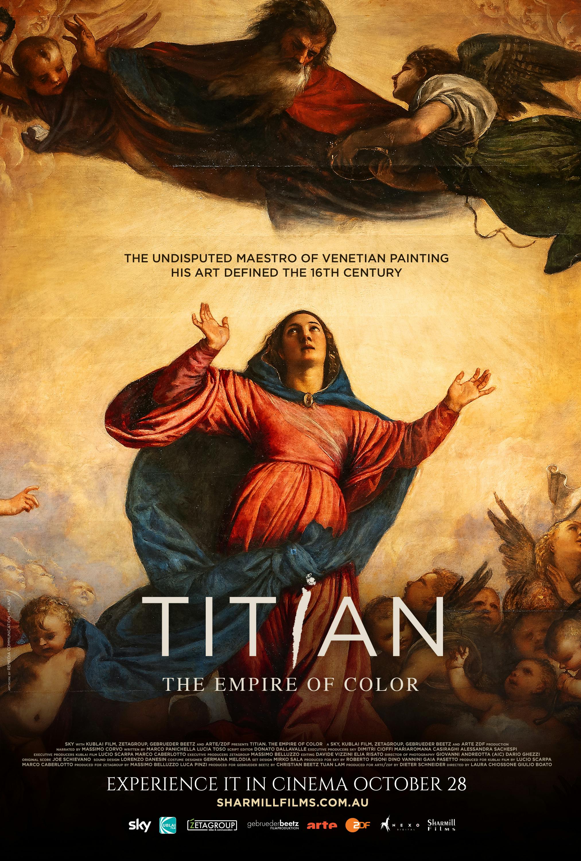 ART ON SCREEN: Titan. The Empire of Colour - Cameo Cinemas