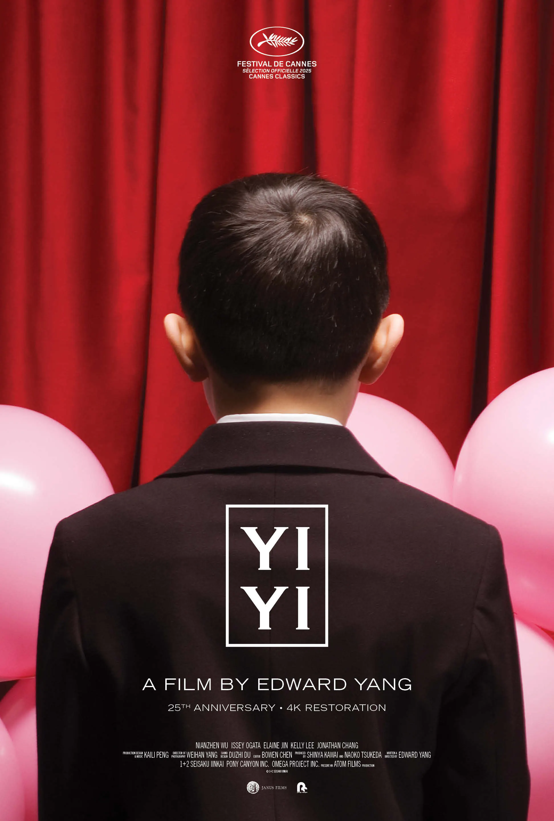 Yi Yi (2000) – 25th Anniversary 4K Restoration - Classic Cinemas
