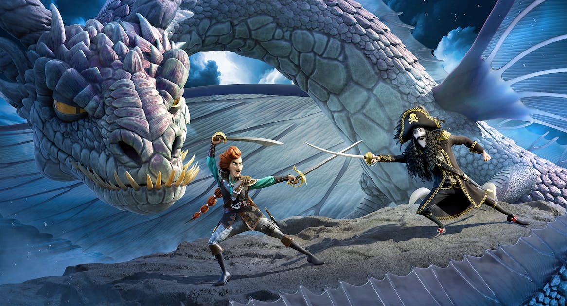 Captain Sabertooth and the Countess of Grel - CHIFF