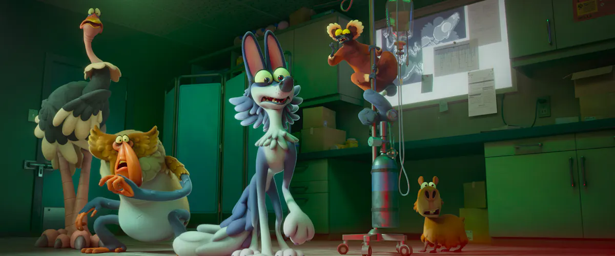Night of the Zoopocalypse - CHIFF