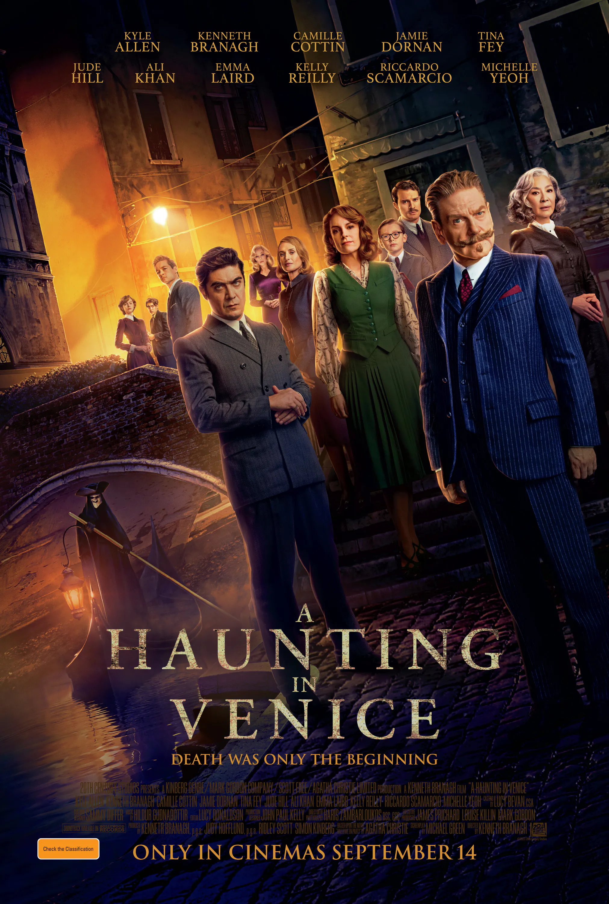 A Haunting in Venice - Lido Cinemas