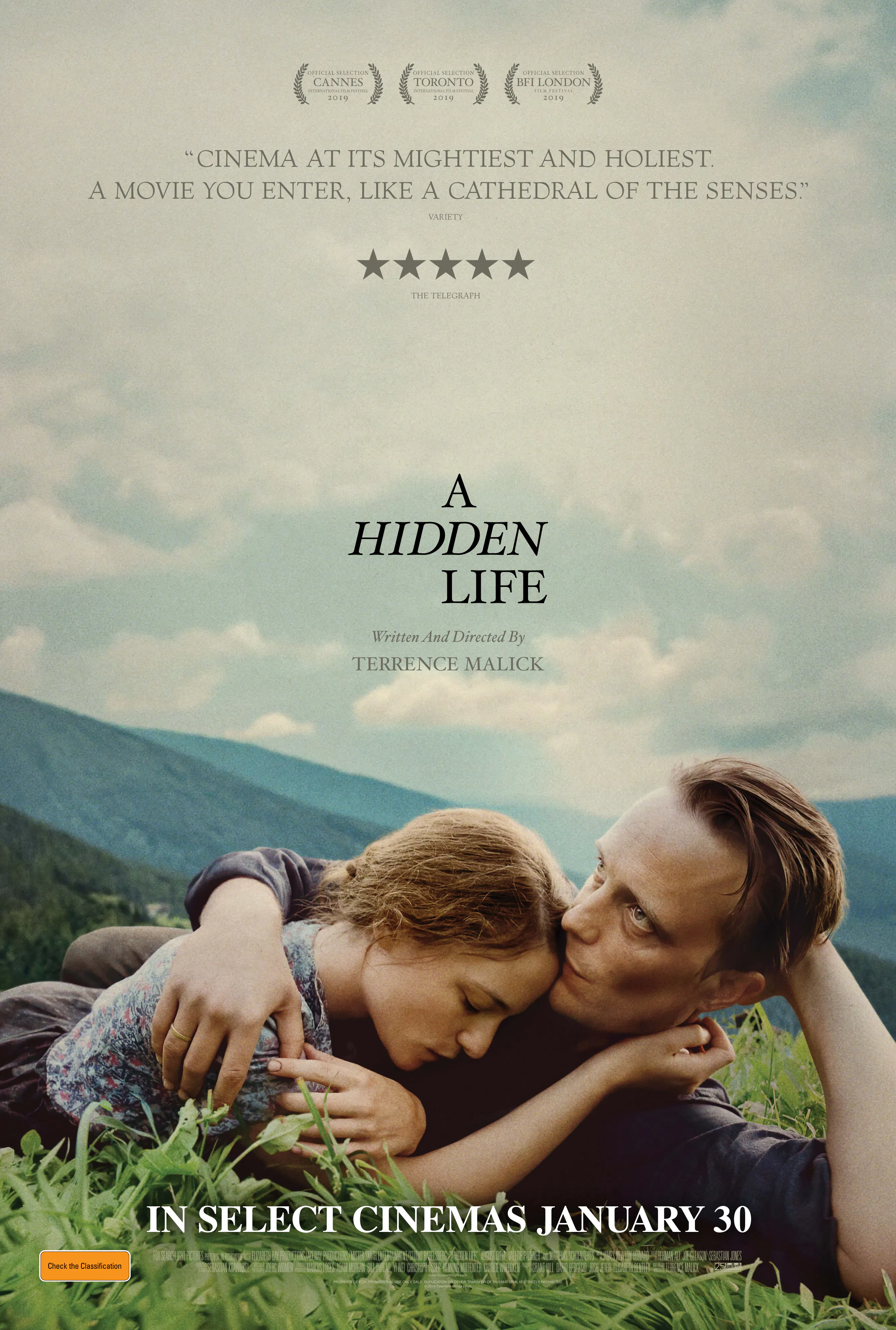 A Hidden Life - Classic Cinemas