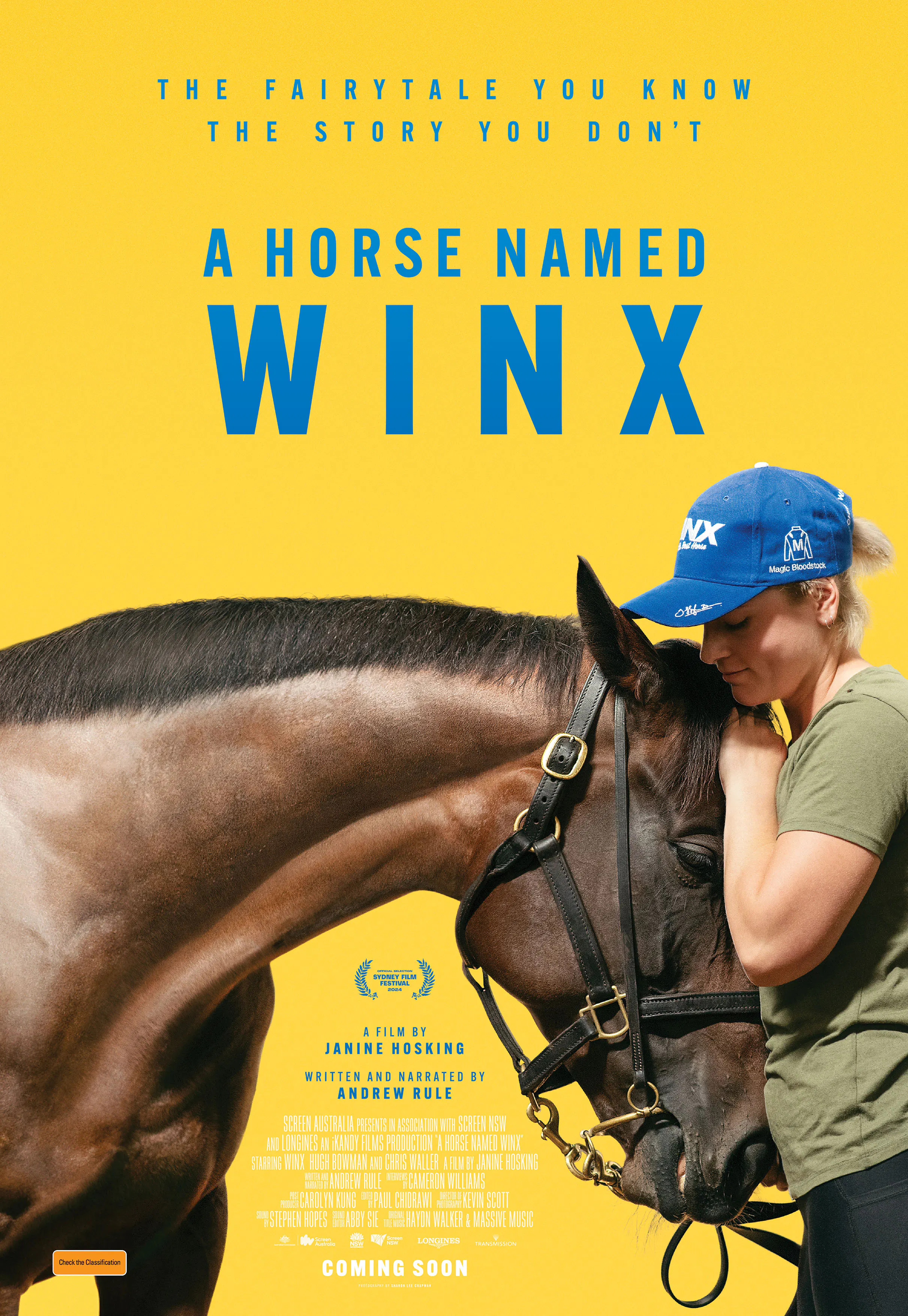 A Horse Named Winx - Ritz Cinemas