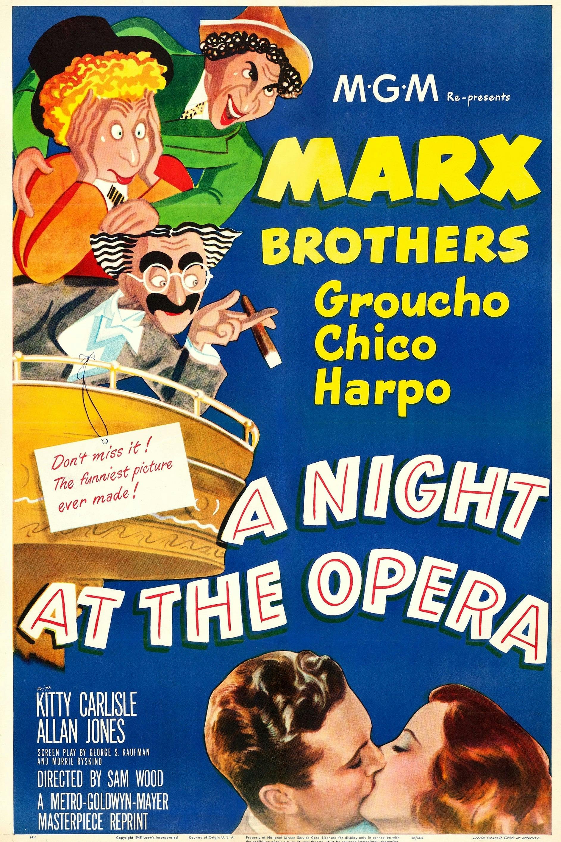 A Night at the Opera (1935) - Ritz Cinemas