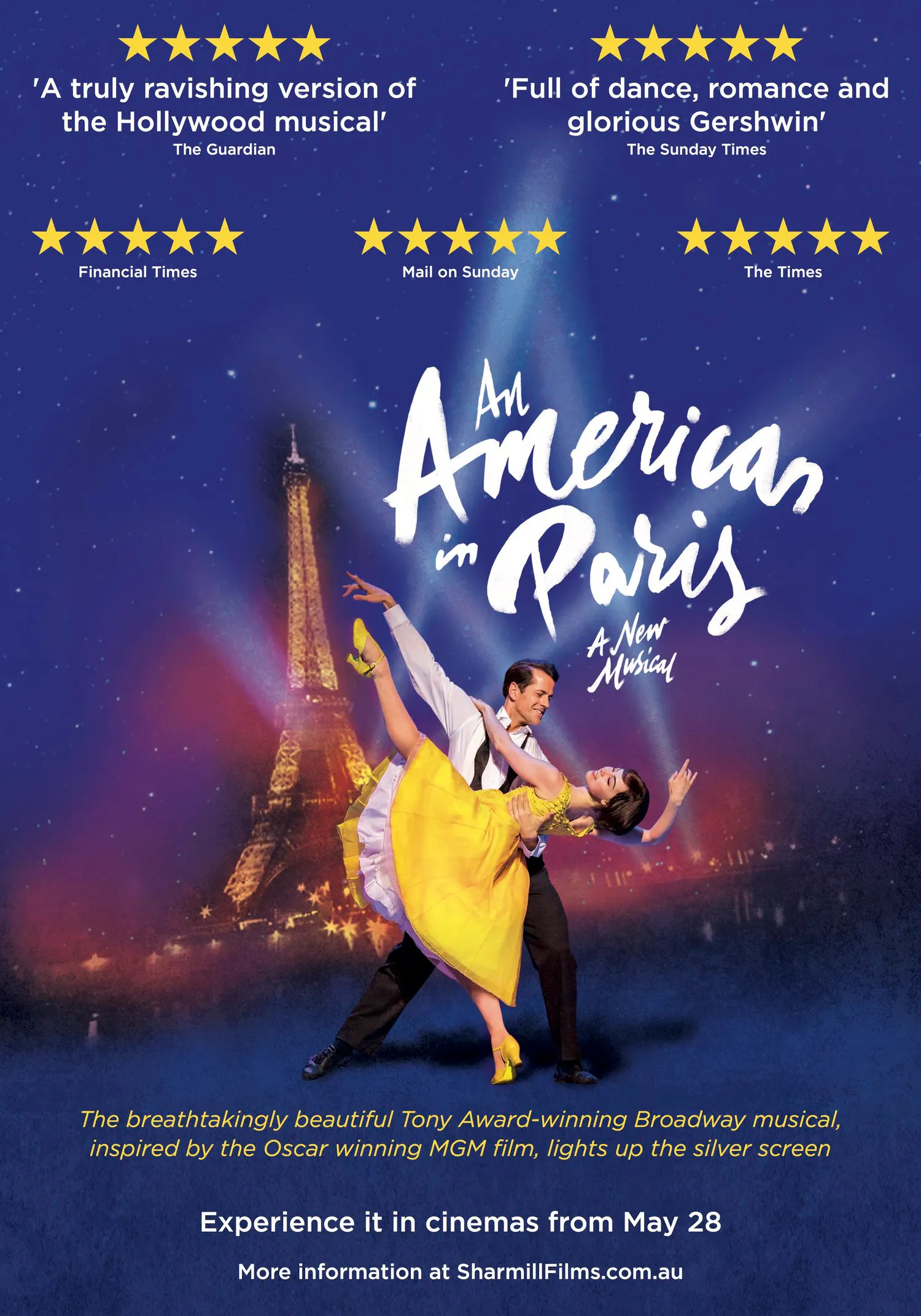 An American in Paris – The Musical - Classic Cinemas