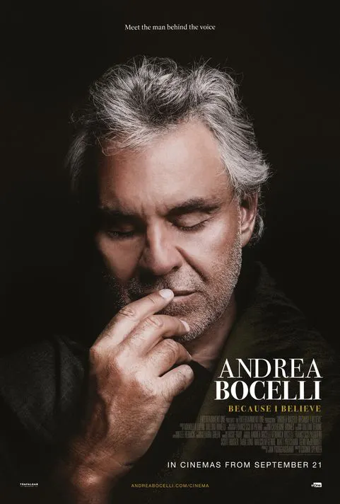 Andrea Bocelli: Because I Believe - Ritz Cinemas