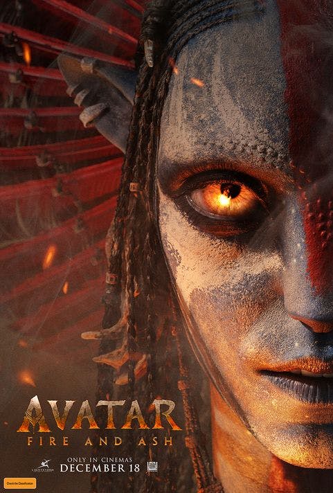Avatar: Fire and Ash - Ritz Cinemas