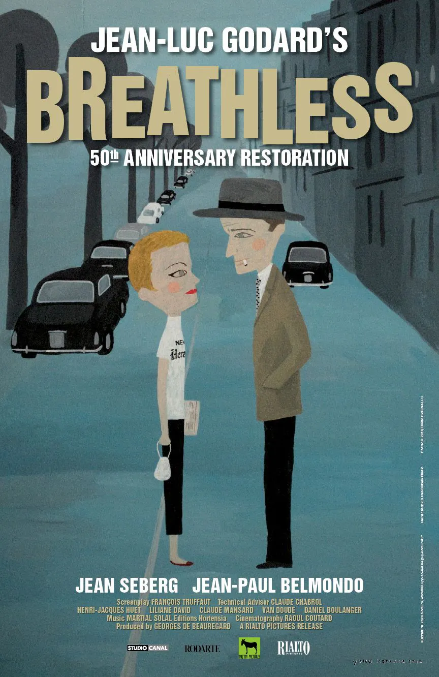 Breathless (1960) - Classic Cinemas