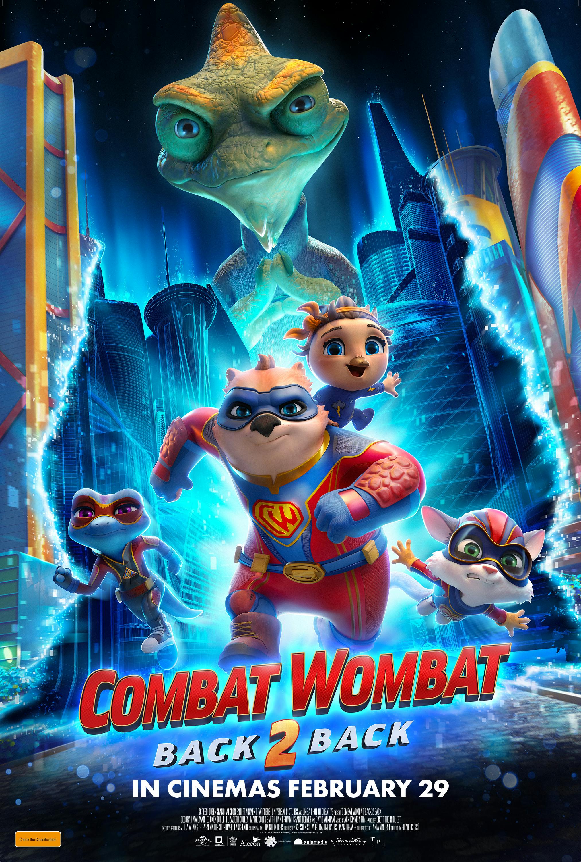 Combat Wombat: Back 2 Back - Classic Cinemas
