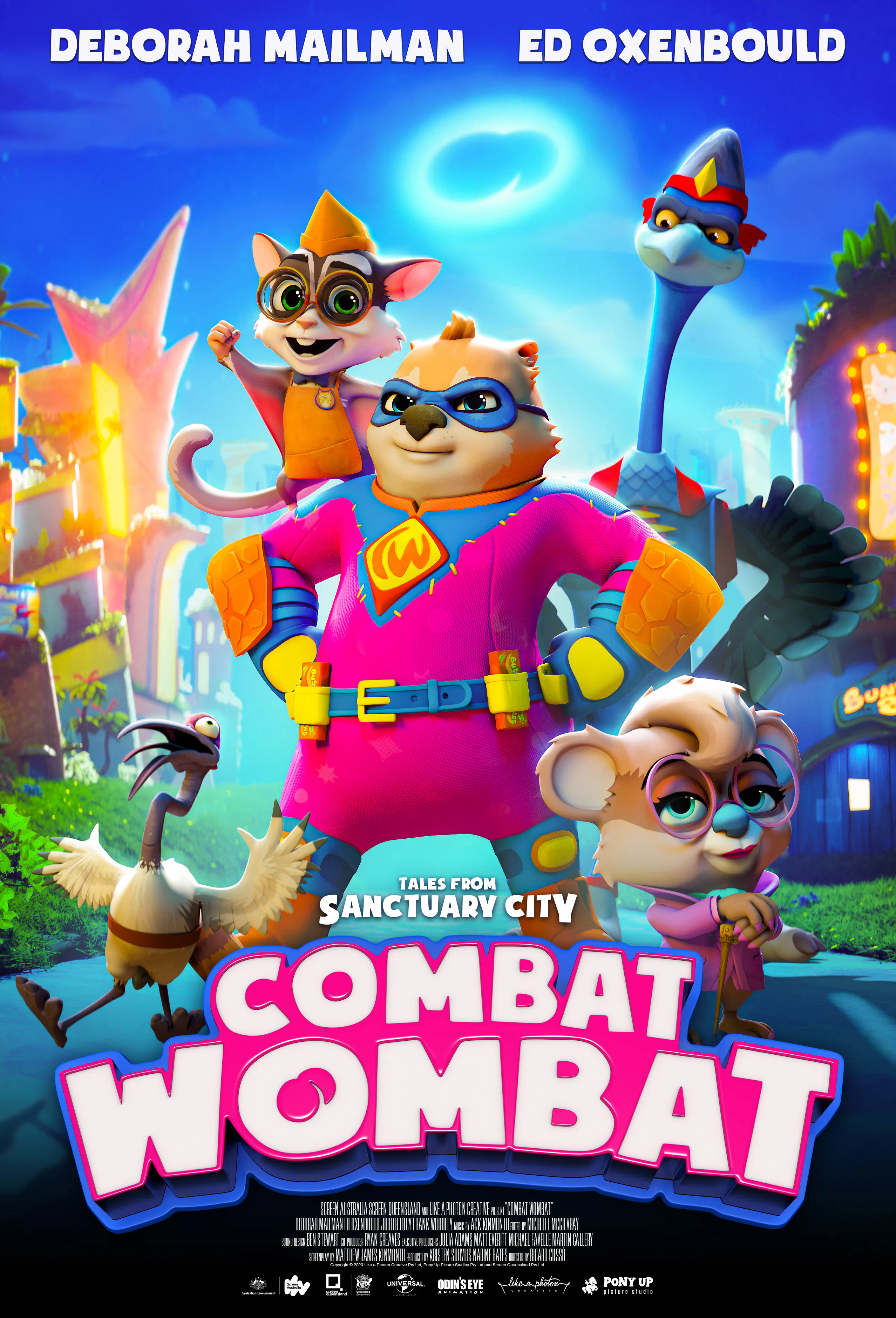 Combat Wombat - Classic Cinemas
