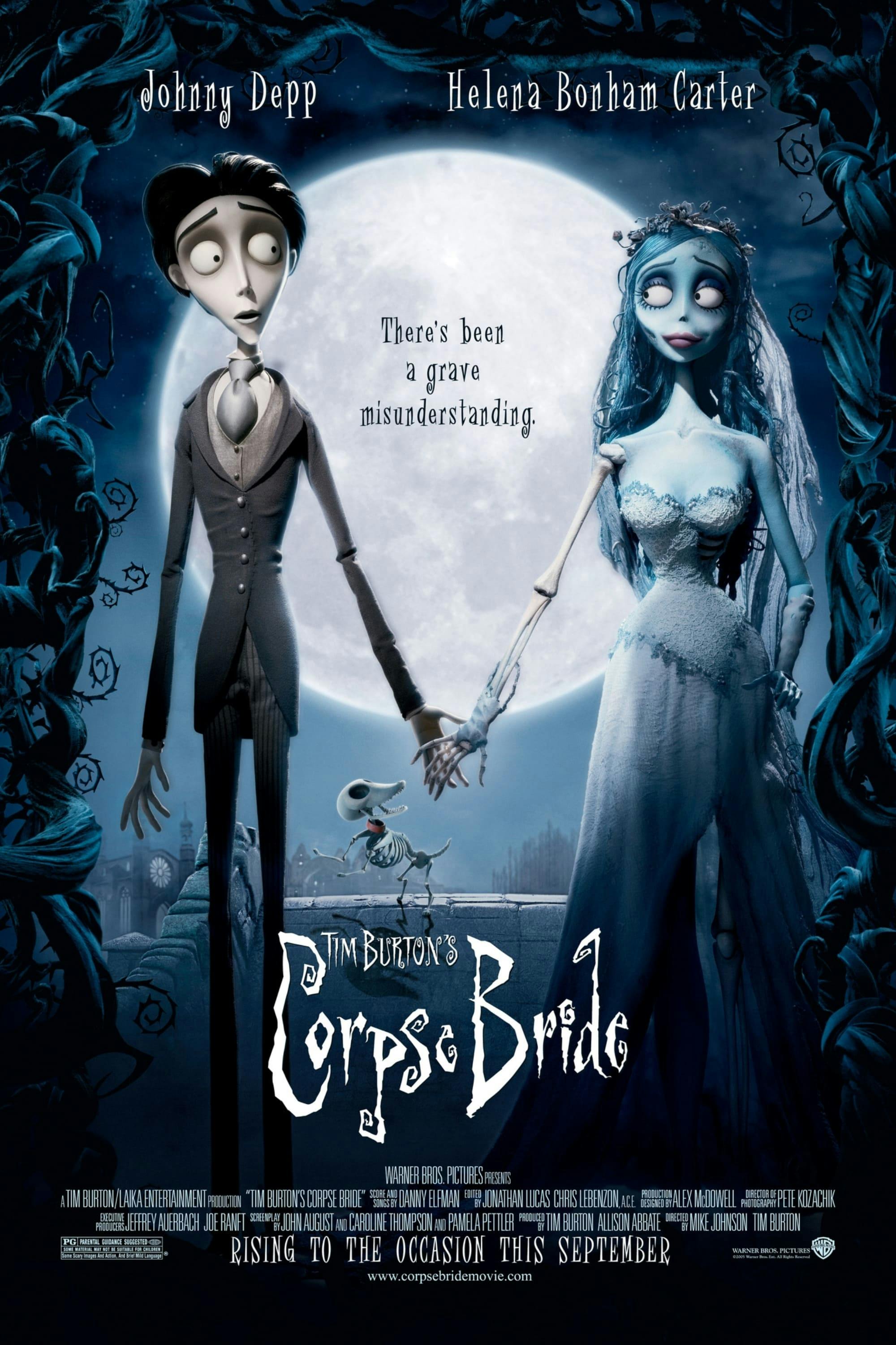 The Bel-Grave-Yard: Corpse Bride (2005) - Cameo Cinemas