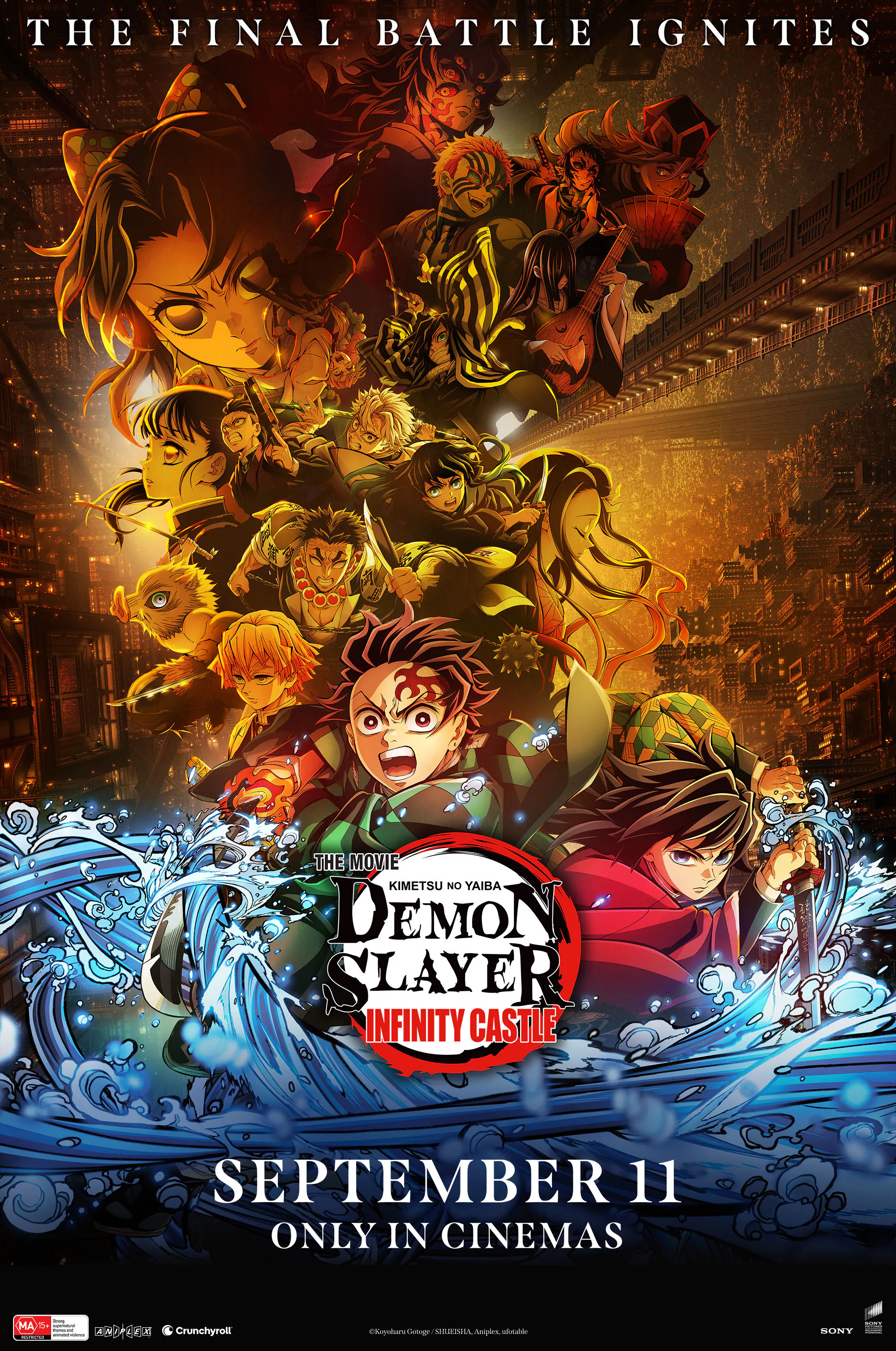Demon Slayer: Kimetsu no Yaiba Infinity Castle (Subbed) - Ritz Cinemas
