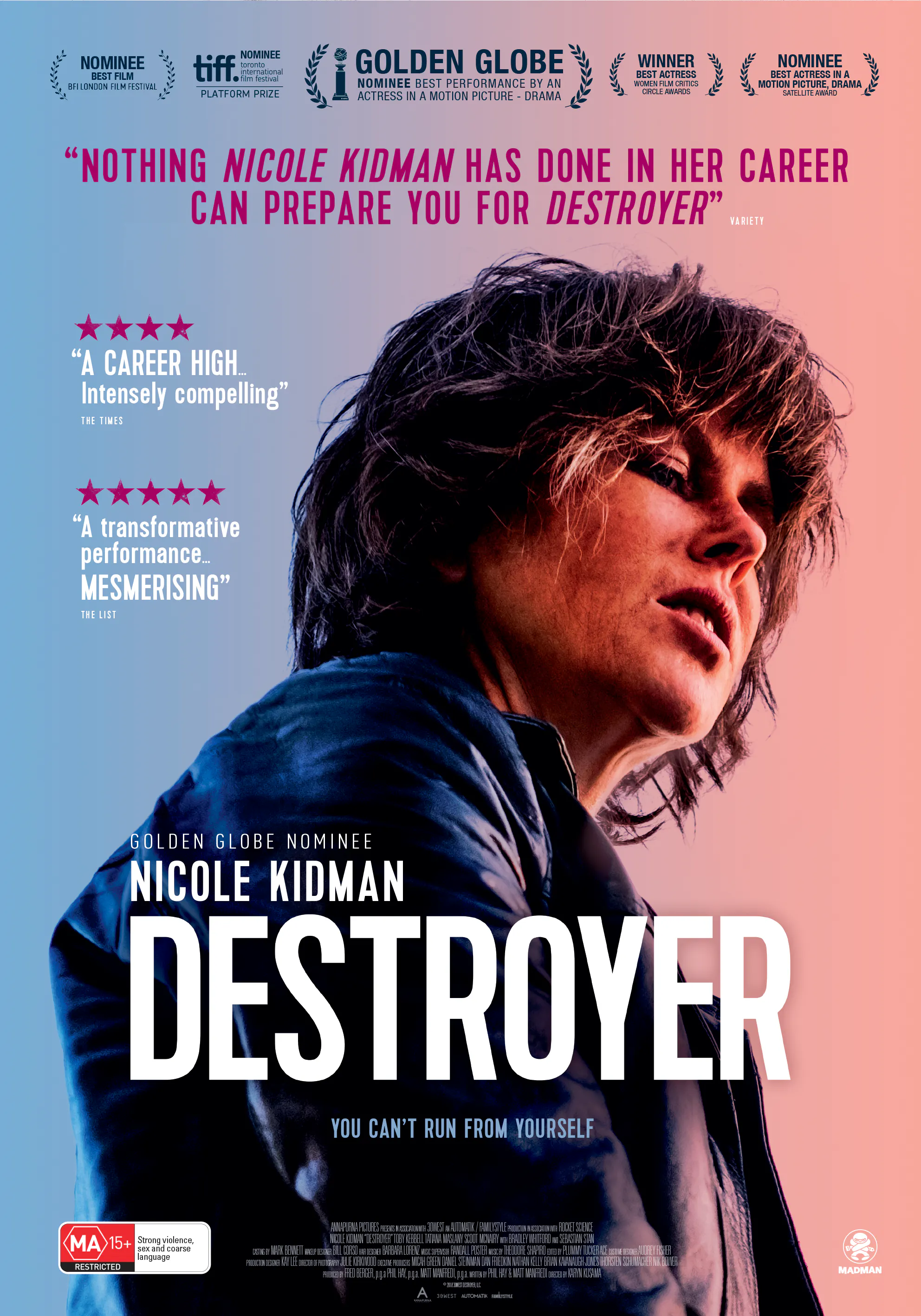 Destroyer - Cameo Cinemas