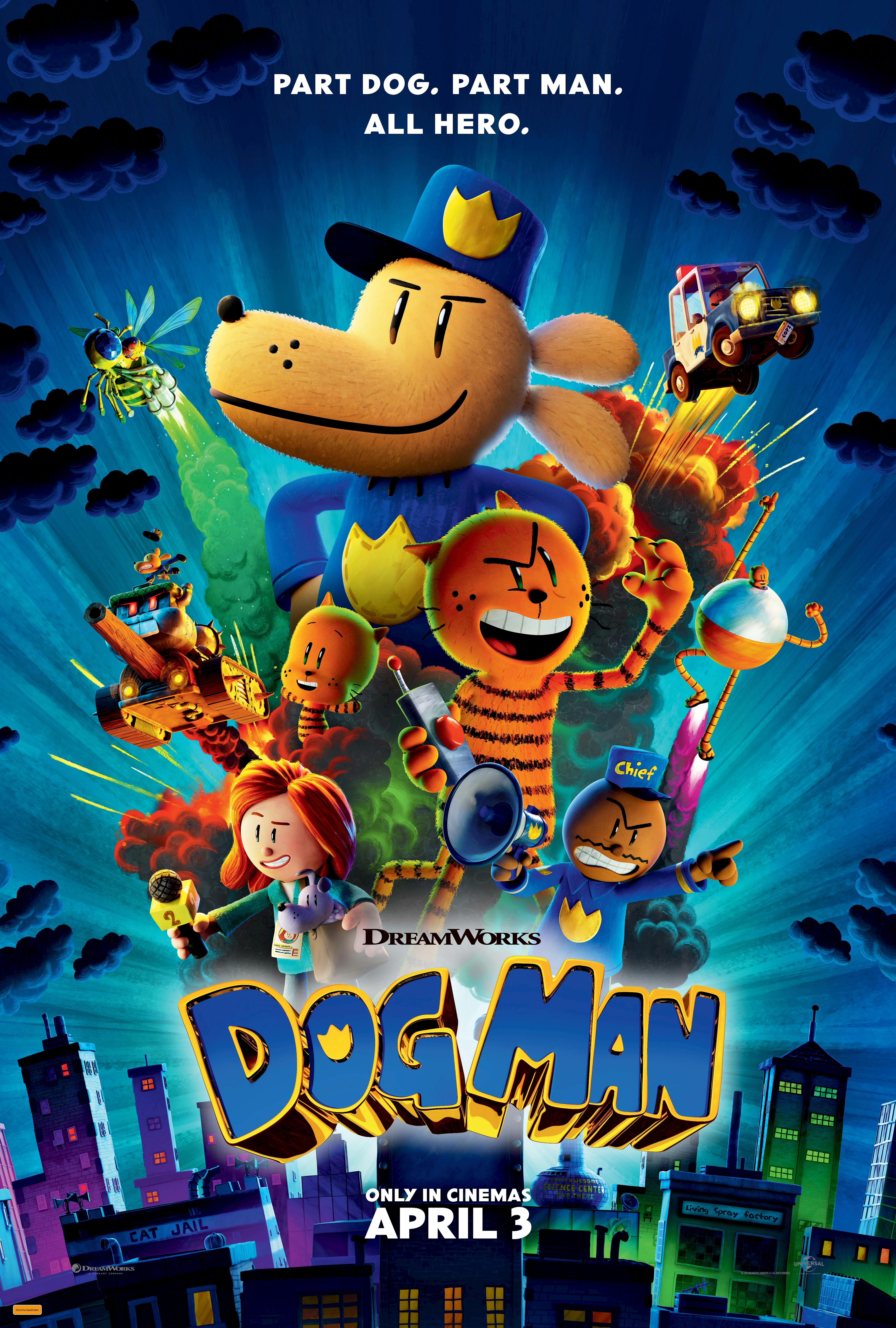 Dog Man - Lido Cinemas