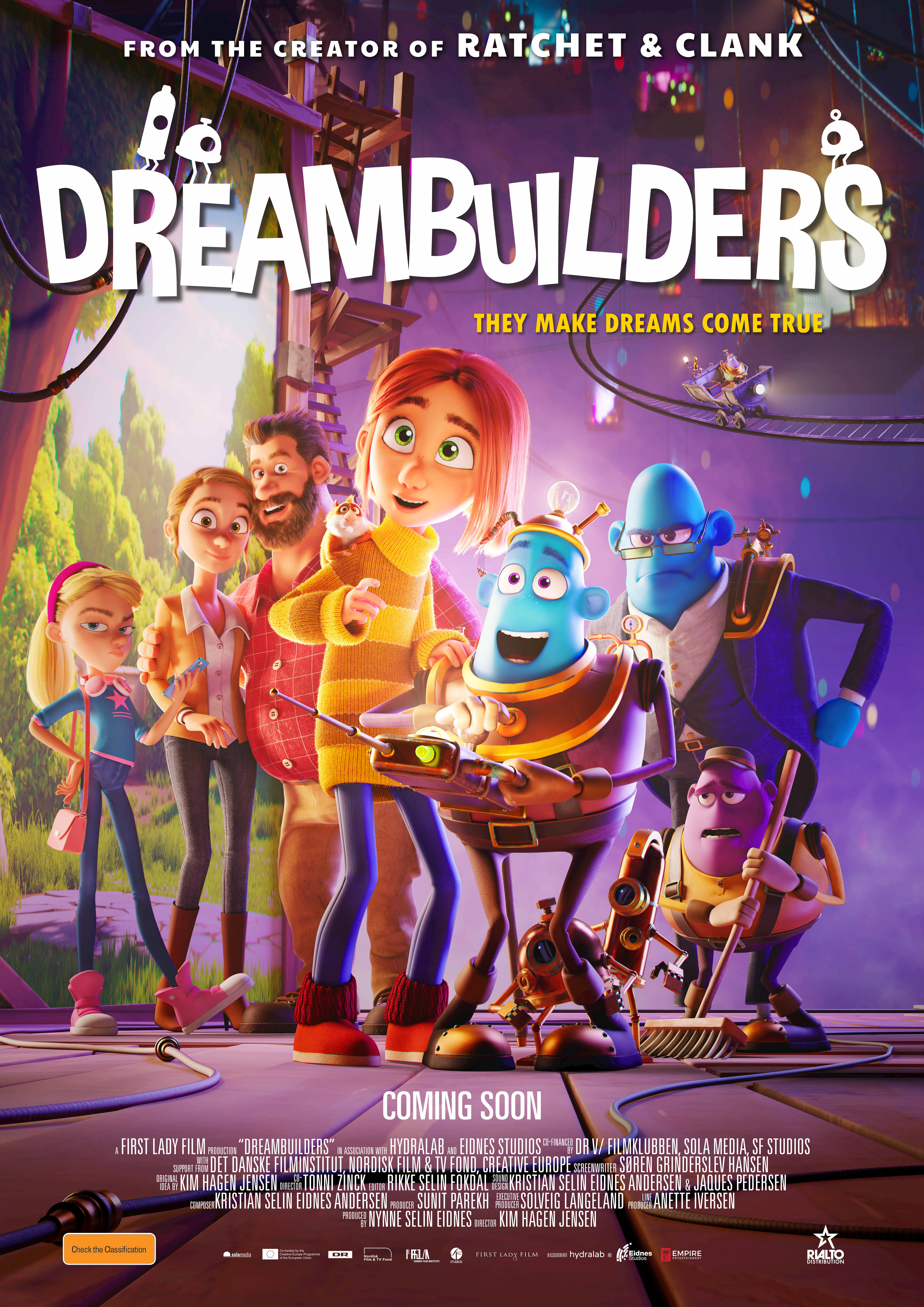 Dreambuilders - Ritz Cinemas